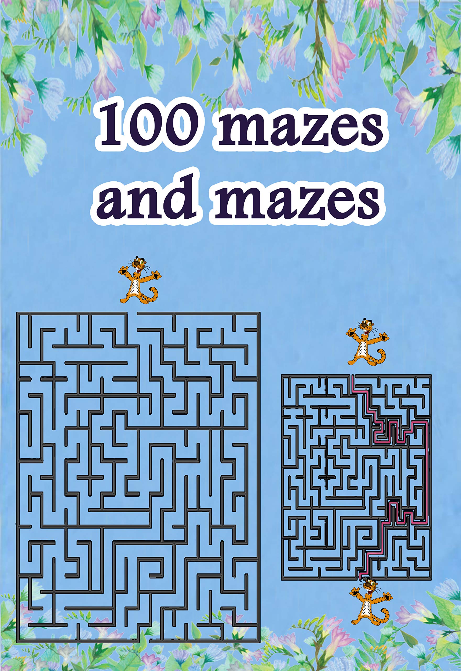 100 mazes and mazes: Maze game for kids makes you smarter by Alsayed ...