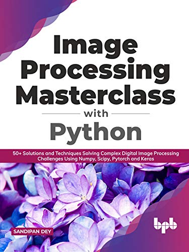 Image Processing Masterclass with Python : 50+ Solutions and Techniques ...