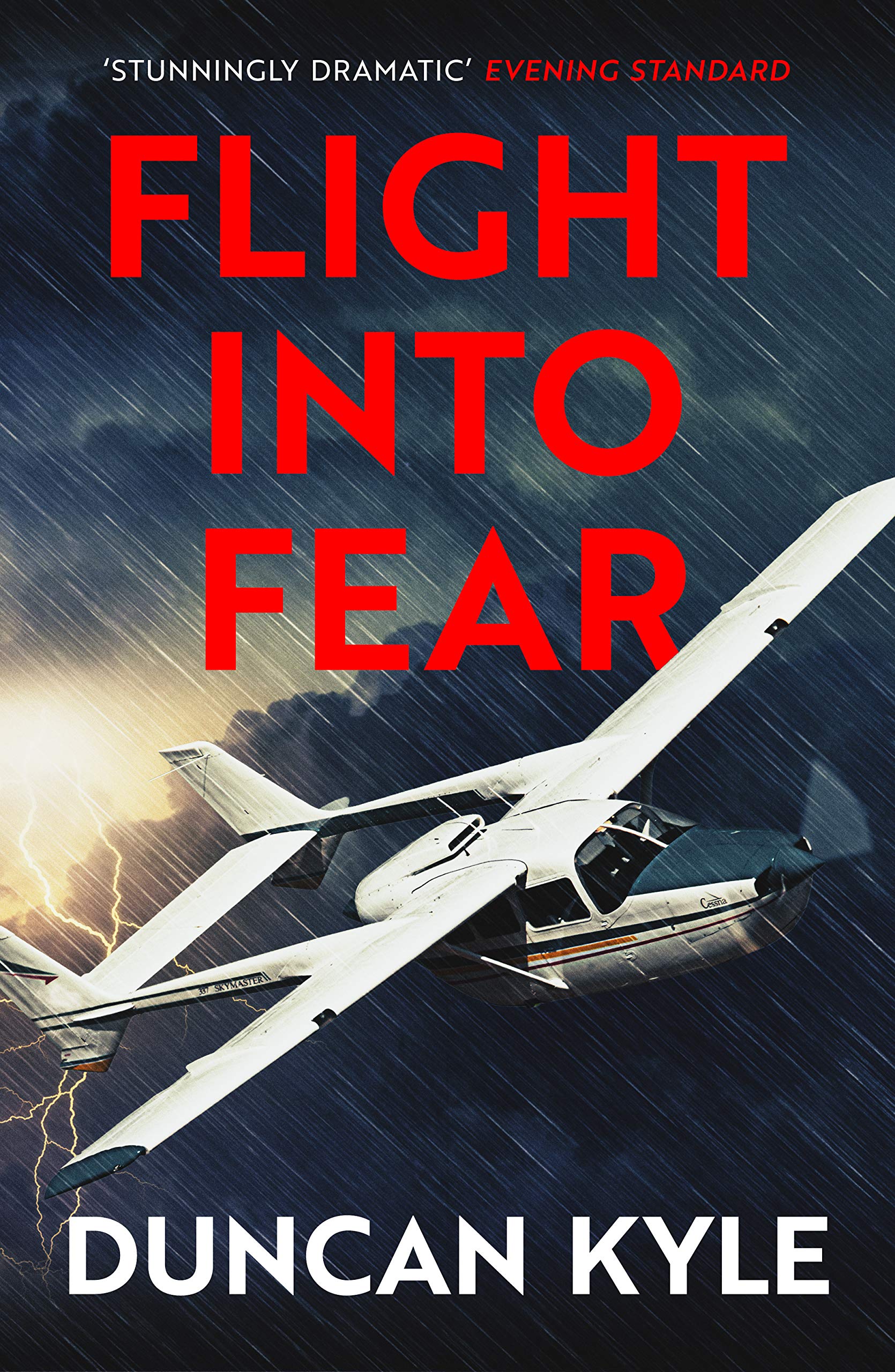 Flight into Fear (The Duncan Kyle Collection Book 1) by Duncan Kyle ...