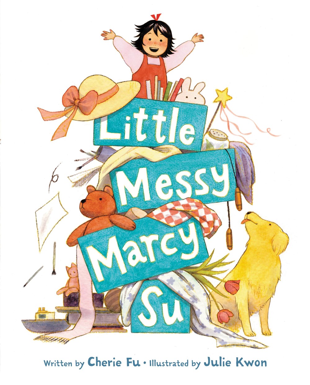 Little Messy Marcy Su by Cherie Fu | Goodreads