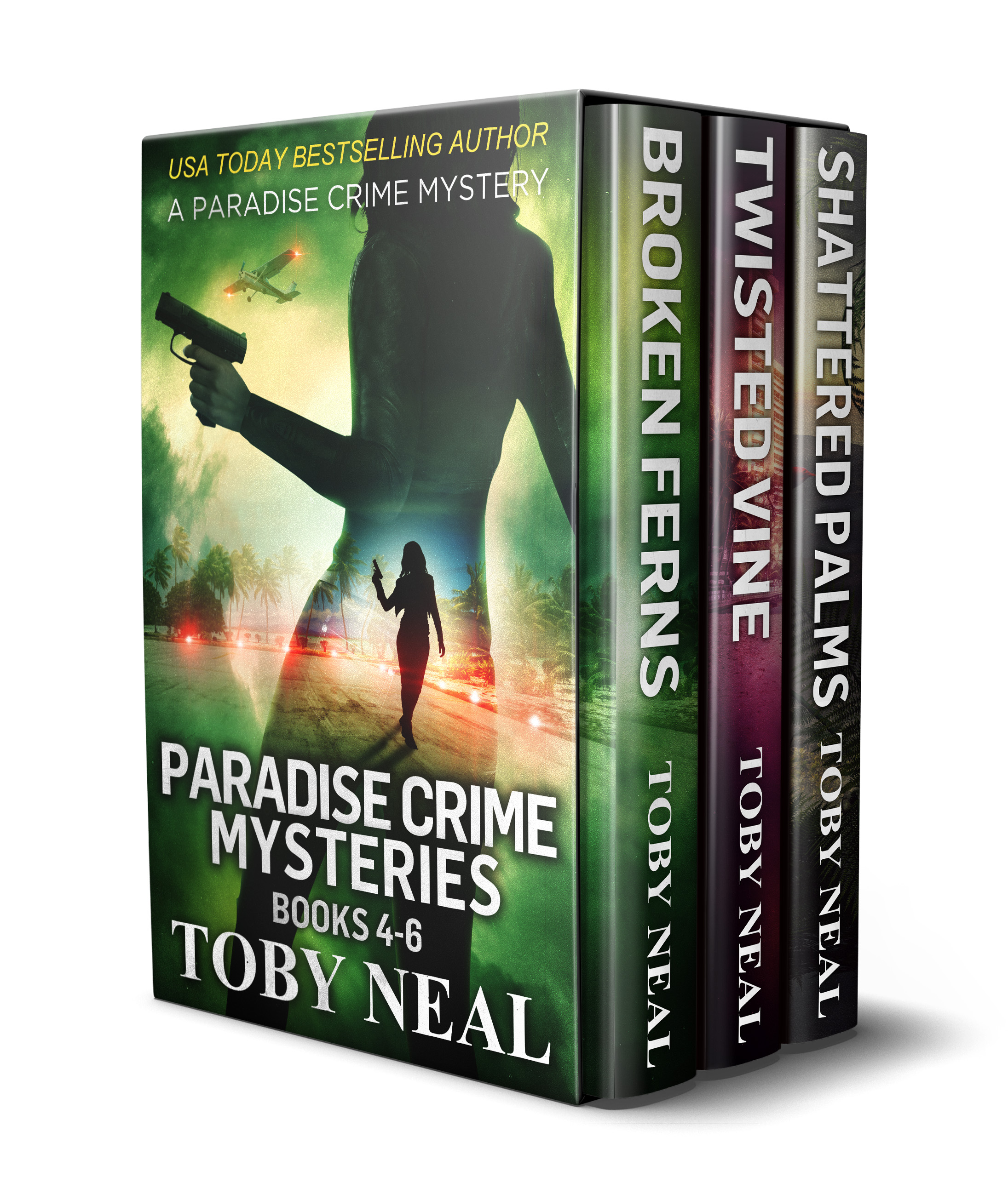 Paradise Crime Mysteries Box Set: Books 4-6 by Toby Neal | Goodreads