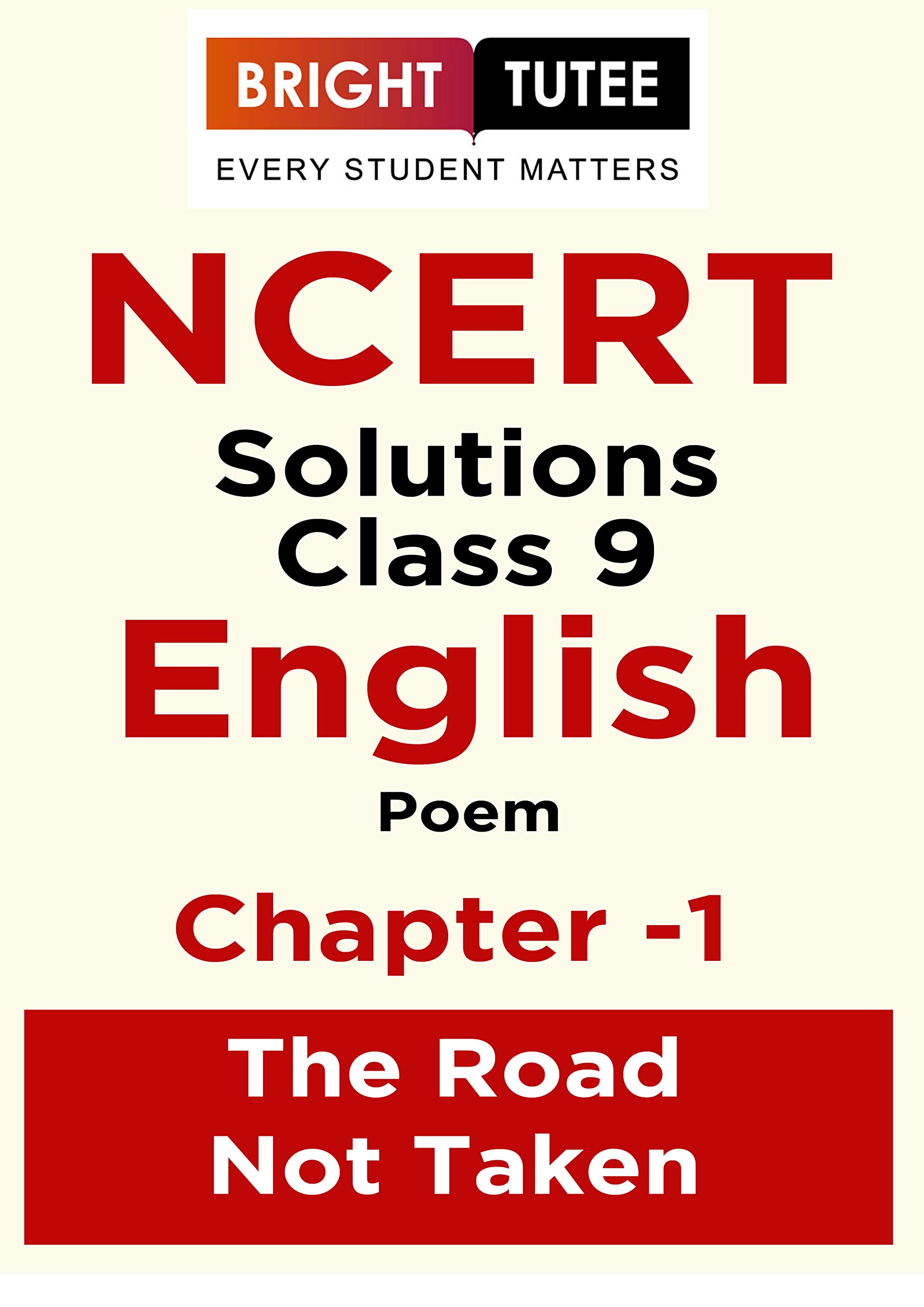 NCERT Solutions for Class 9 English Beehive (Poem) Chapter 1 The Road ...