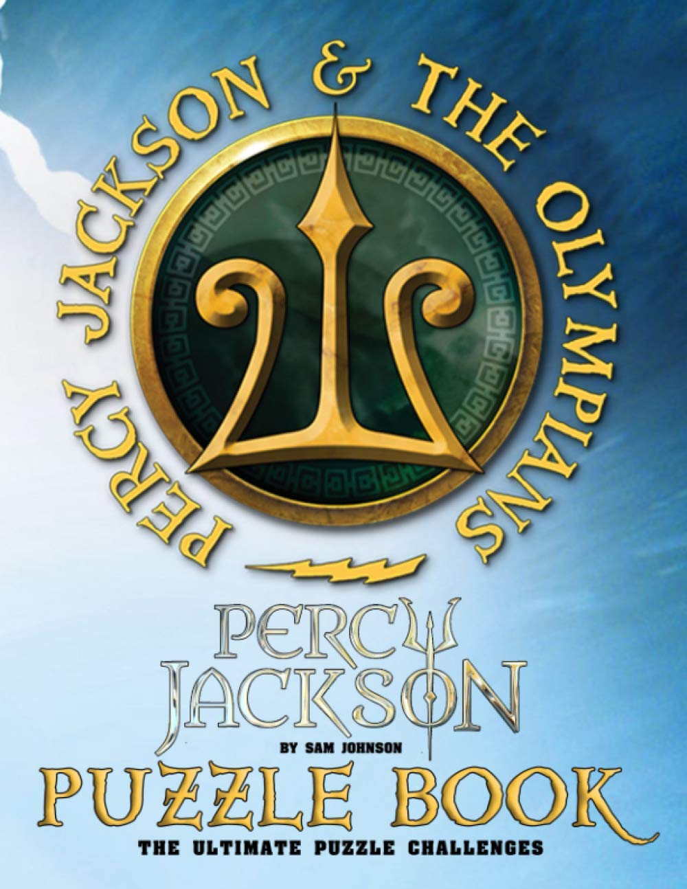 Percy Jackson Puzzle Book: An Fantastic Book For Relaxation And Stress ...