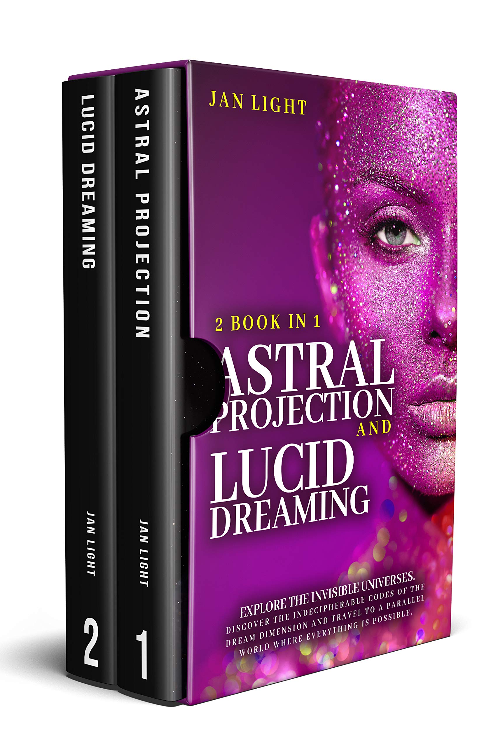 Astral Projection And Lucid Dreaming: 2 Book In 1: Explore The ...
