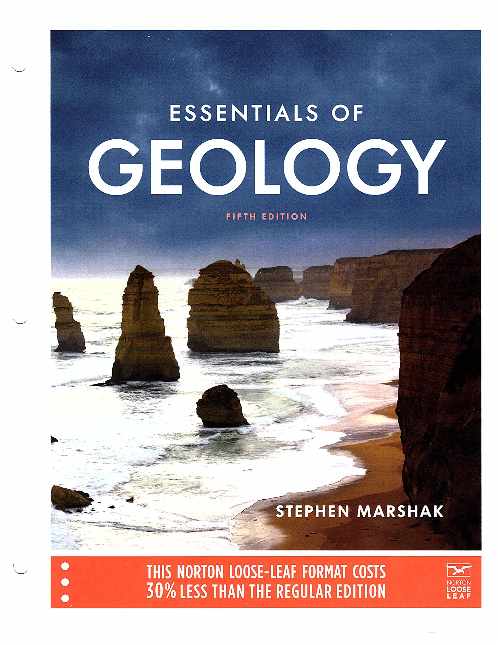 Essentials of Geology (5th Edition), Looseleaf Version by Marshak ...