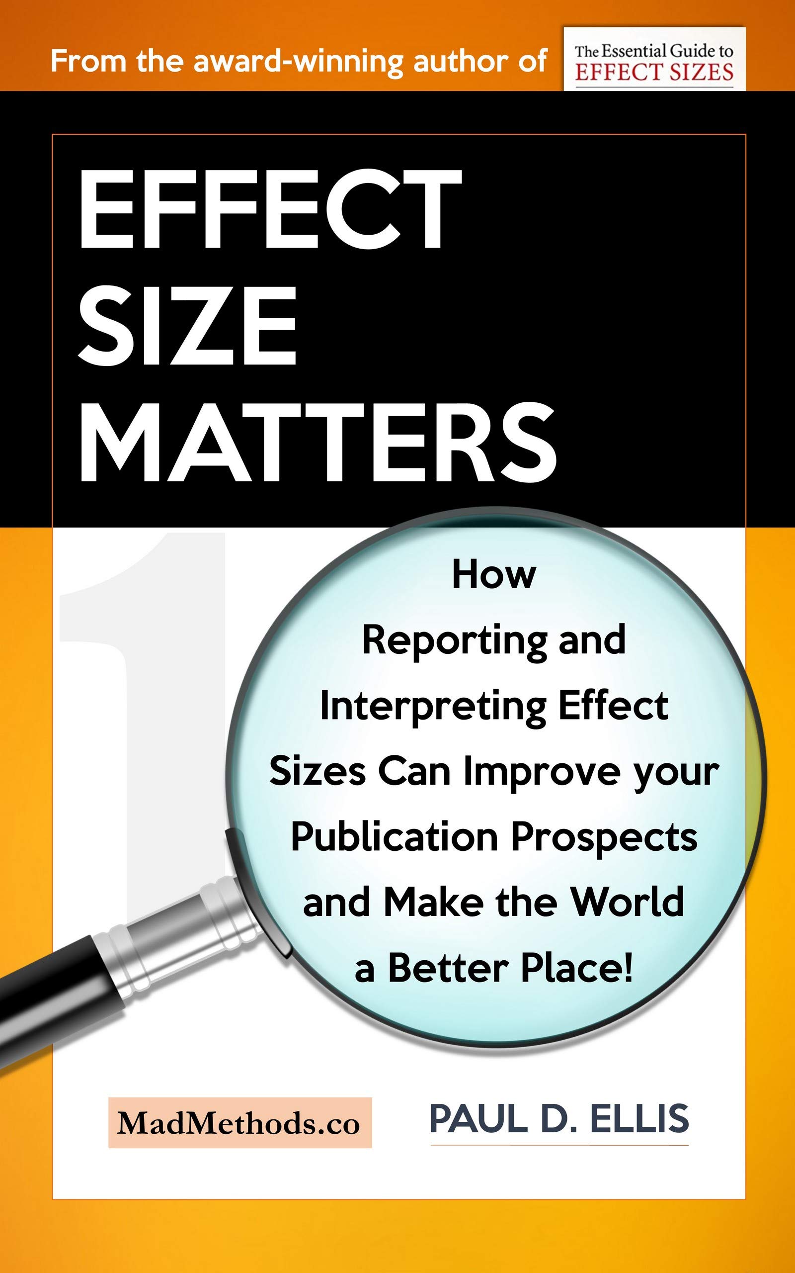 Effect Size Matters: How Reporting and Interpreting Effect Sizes Can ...