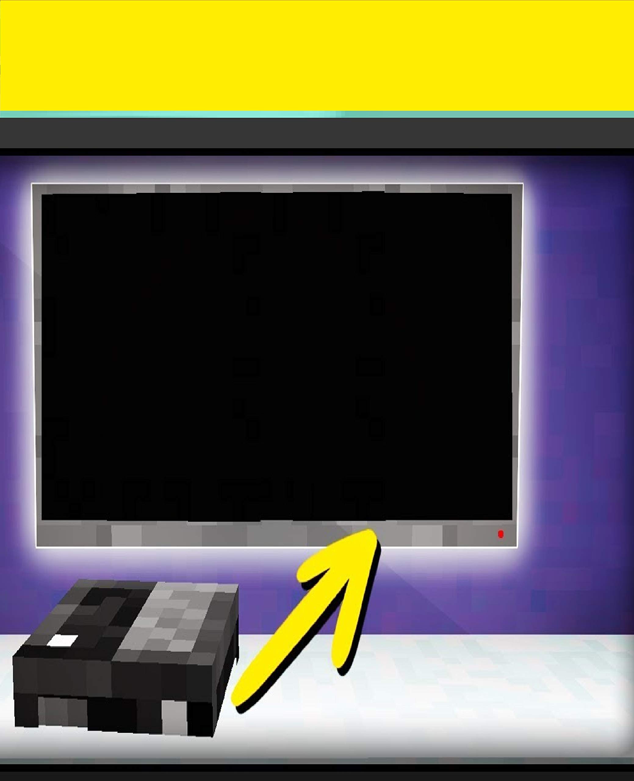 Minecraft - How to make a TV - Flat Screen : -Guide for Minecrafters by ...