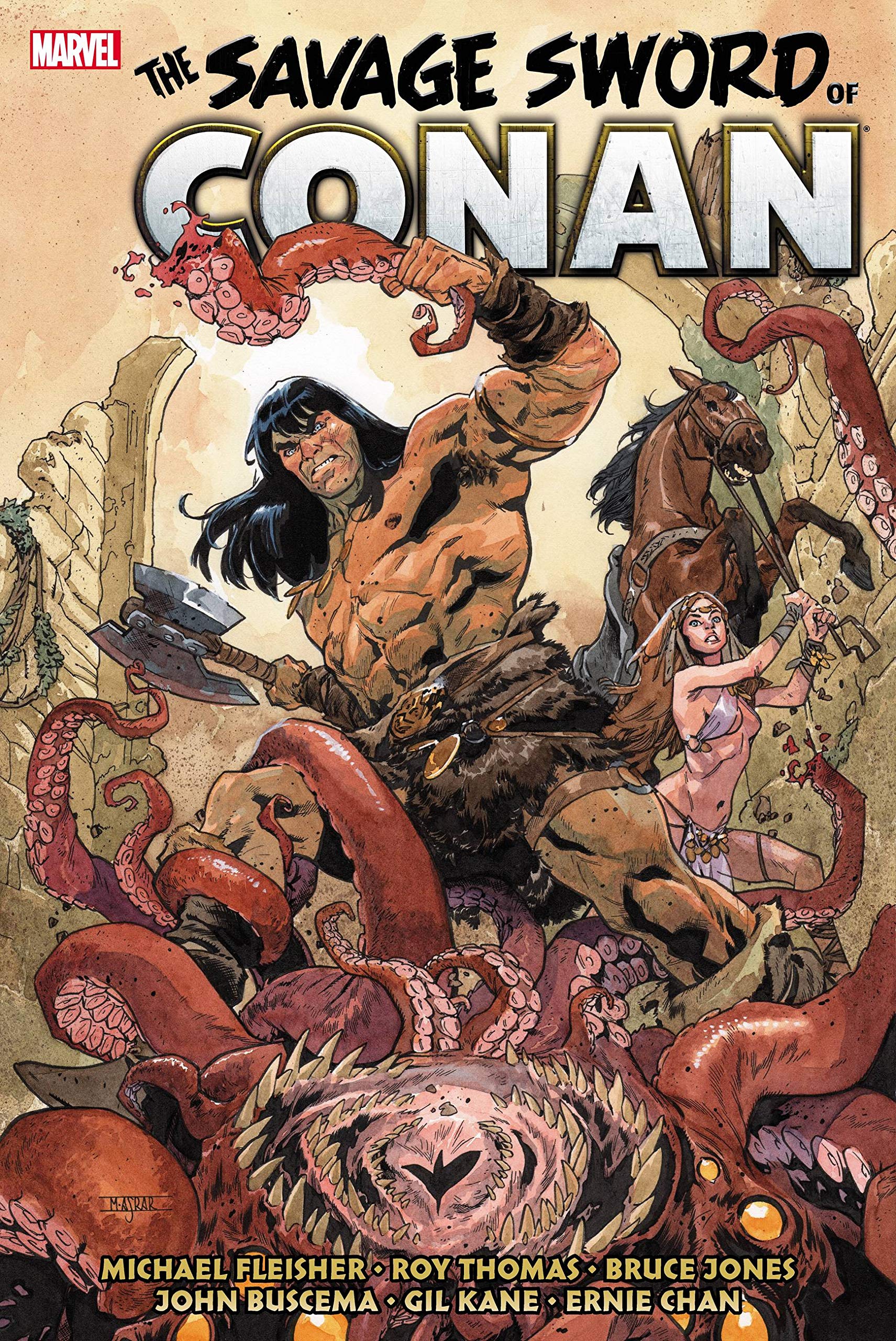 The Savage Sword of Conan: The Original Marvel Years Omnibus, Vol. 5 by Michael Fleisher | Goodreads