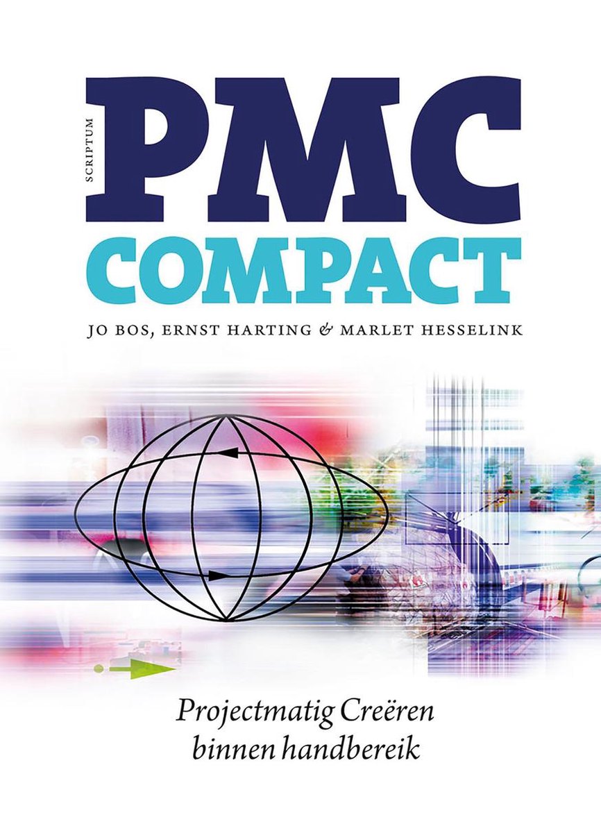 PMC Compact: Projectmatig Creëren binnen handbereik by Jo Bos | Goodreads