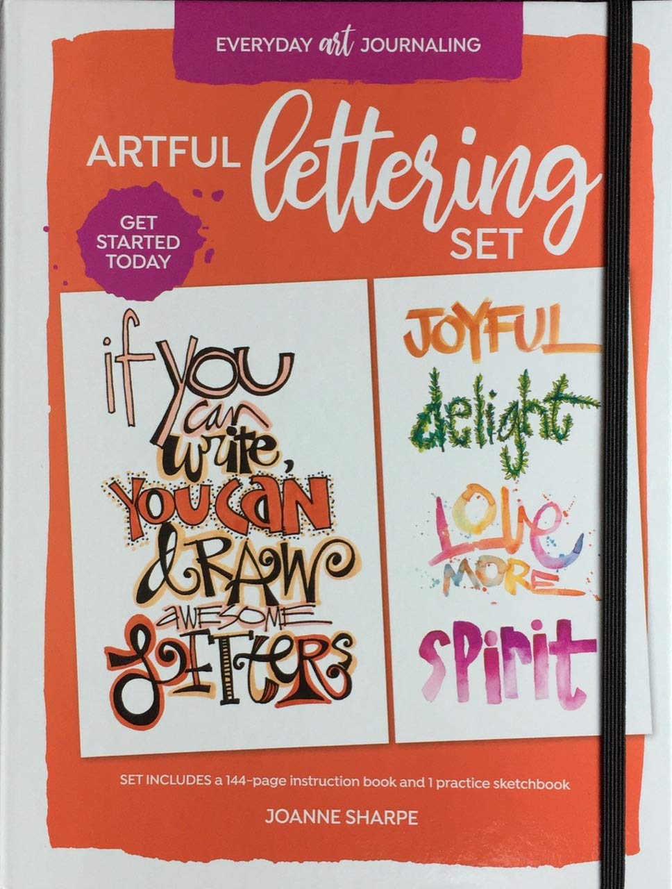 Artful Lettering Set (Everyday Art Journaling) by Joanne Sharpe | Goodreads