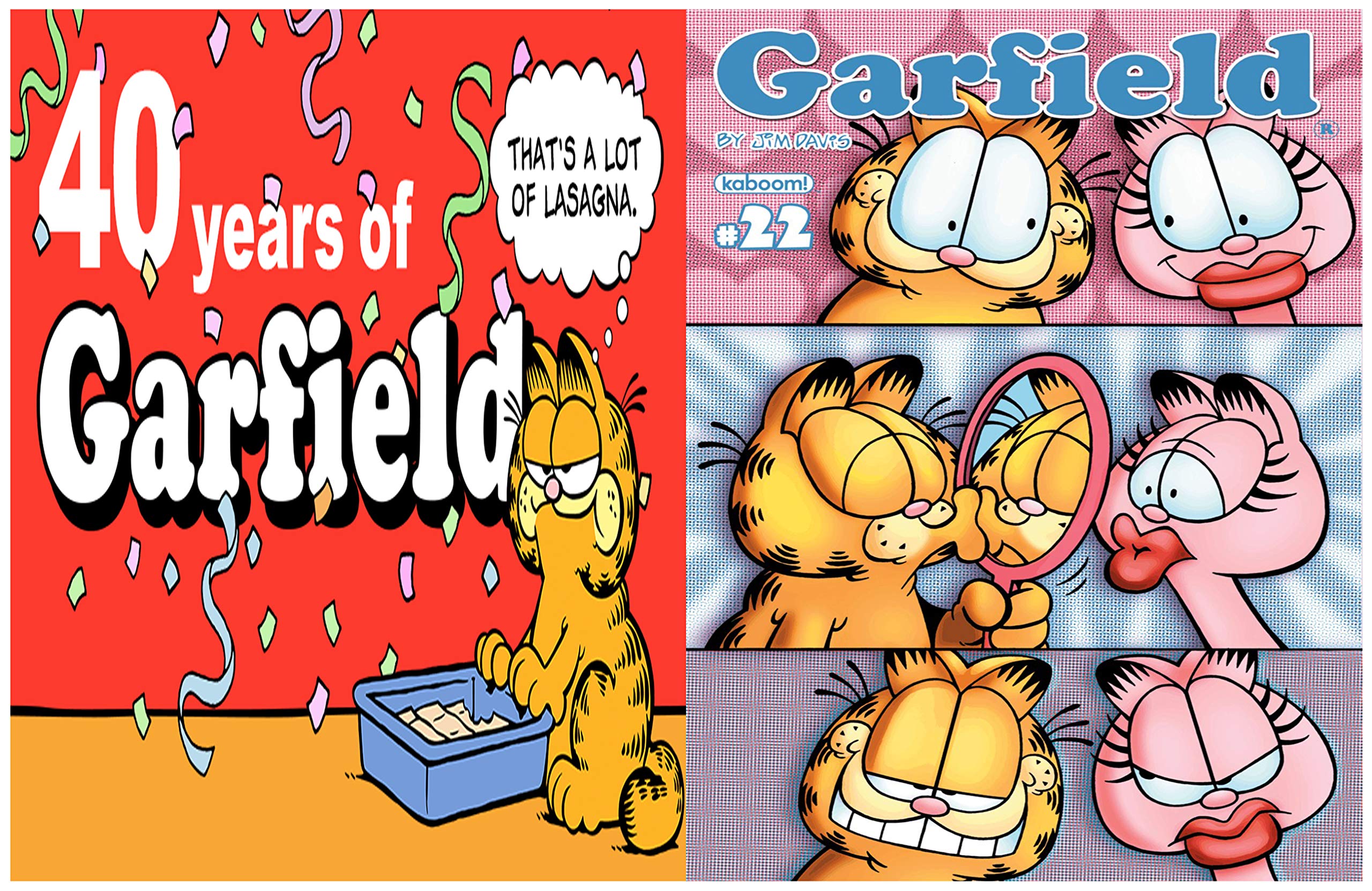 Garfield Full Series: Issue 22 by Zahia Chebata | Goodreads