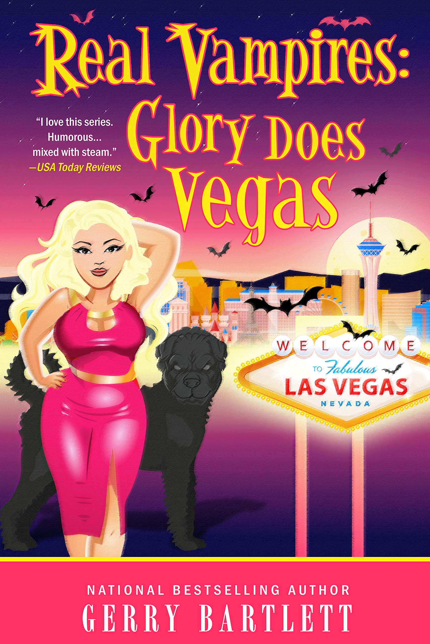 Real Vampires: Glory Does Vegas (Real Vampires #16) by Gerry Bartlett ...