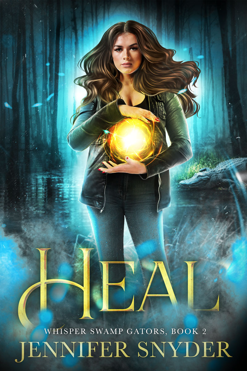 Heal (Whisper Swamp Gators Book 2) by Jennifer Snyder | Goodreads