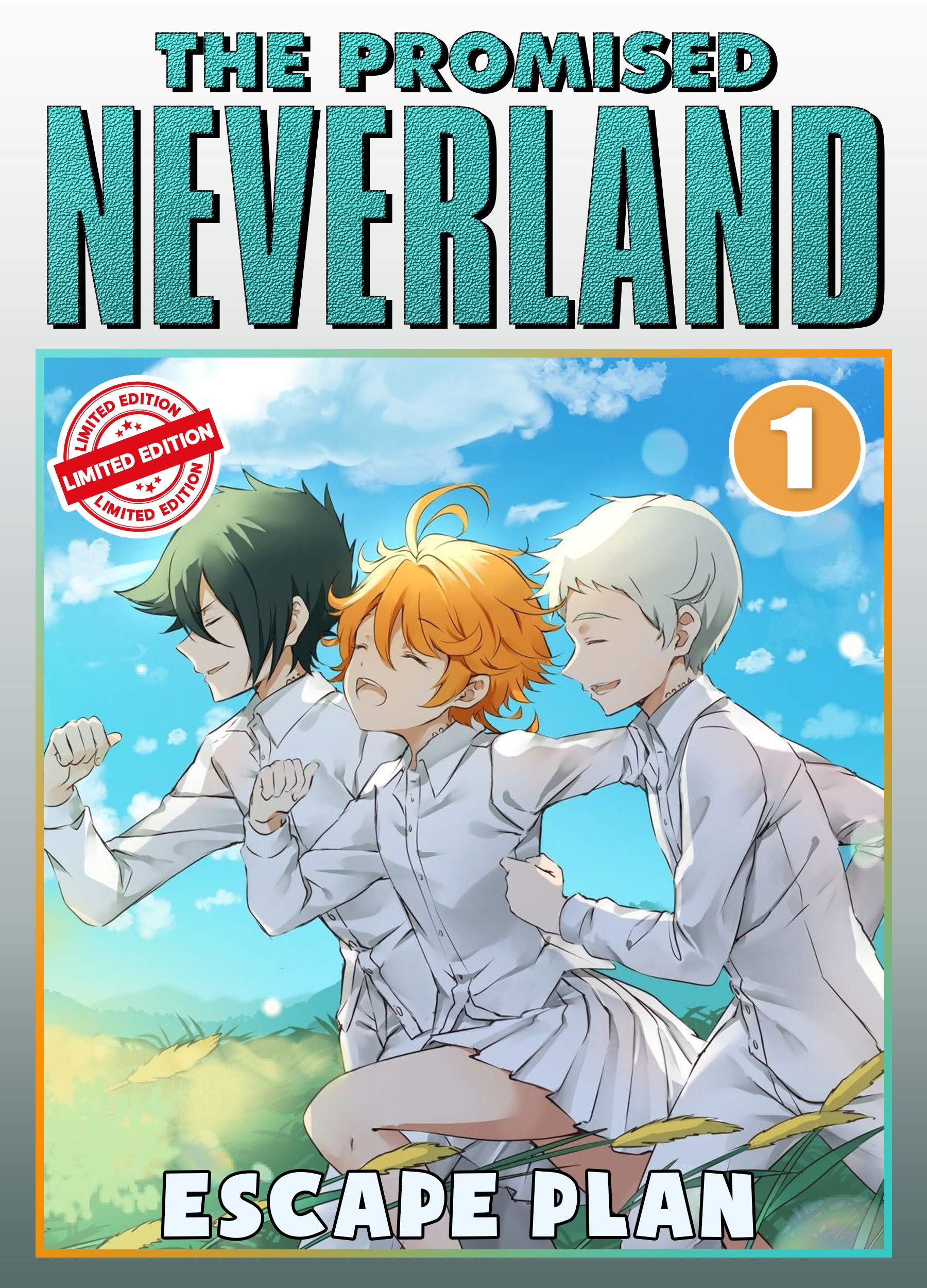 Escape Plan: Book 1 - The Promised Neverland Action Manga comedy ...