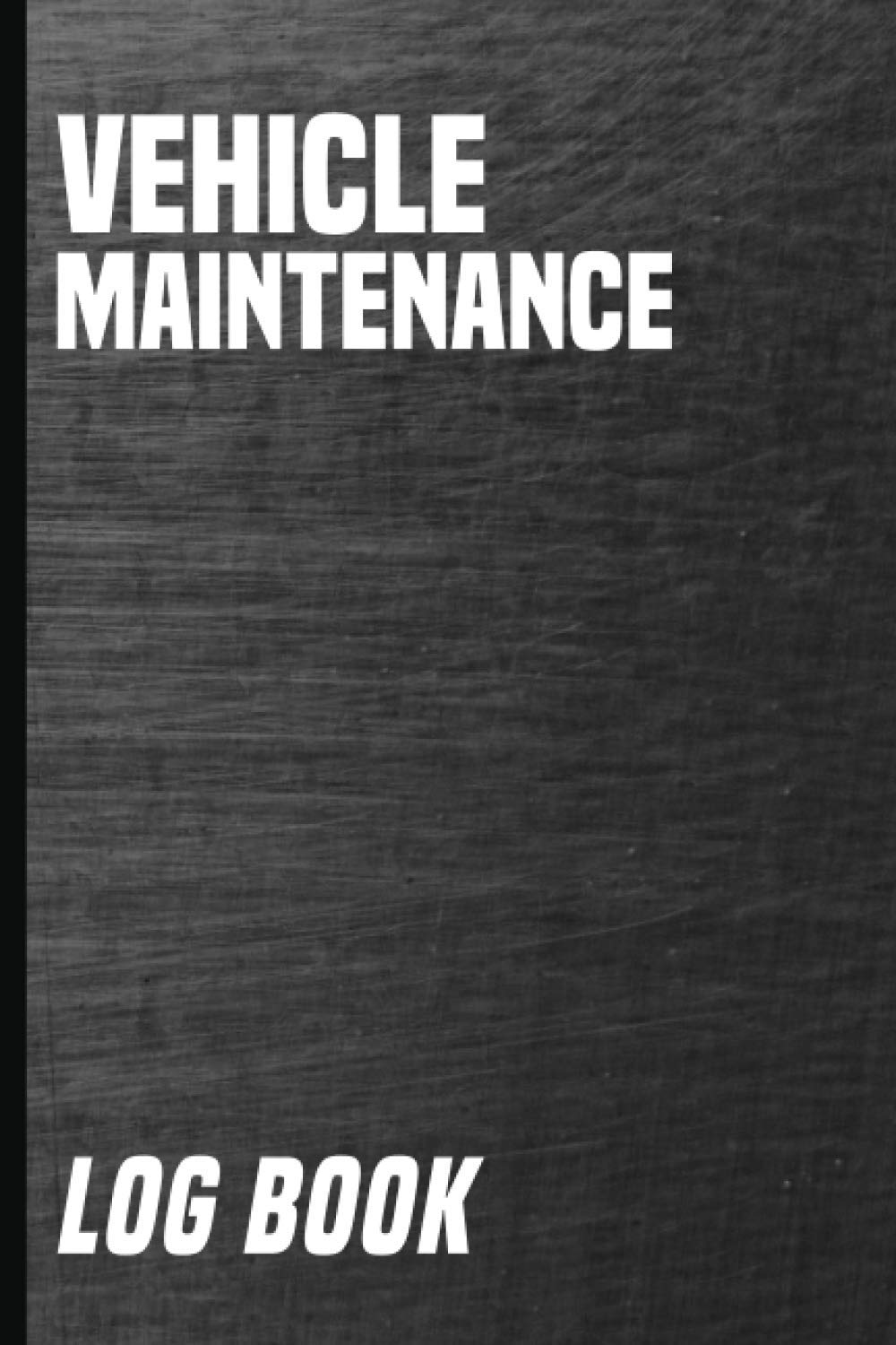 Vehicle Maintenance Log Book Maintenance Service Record Book With 