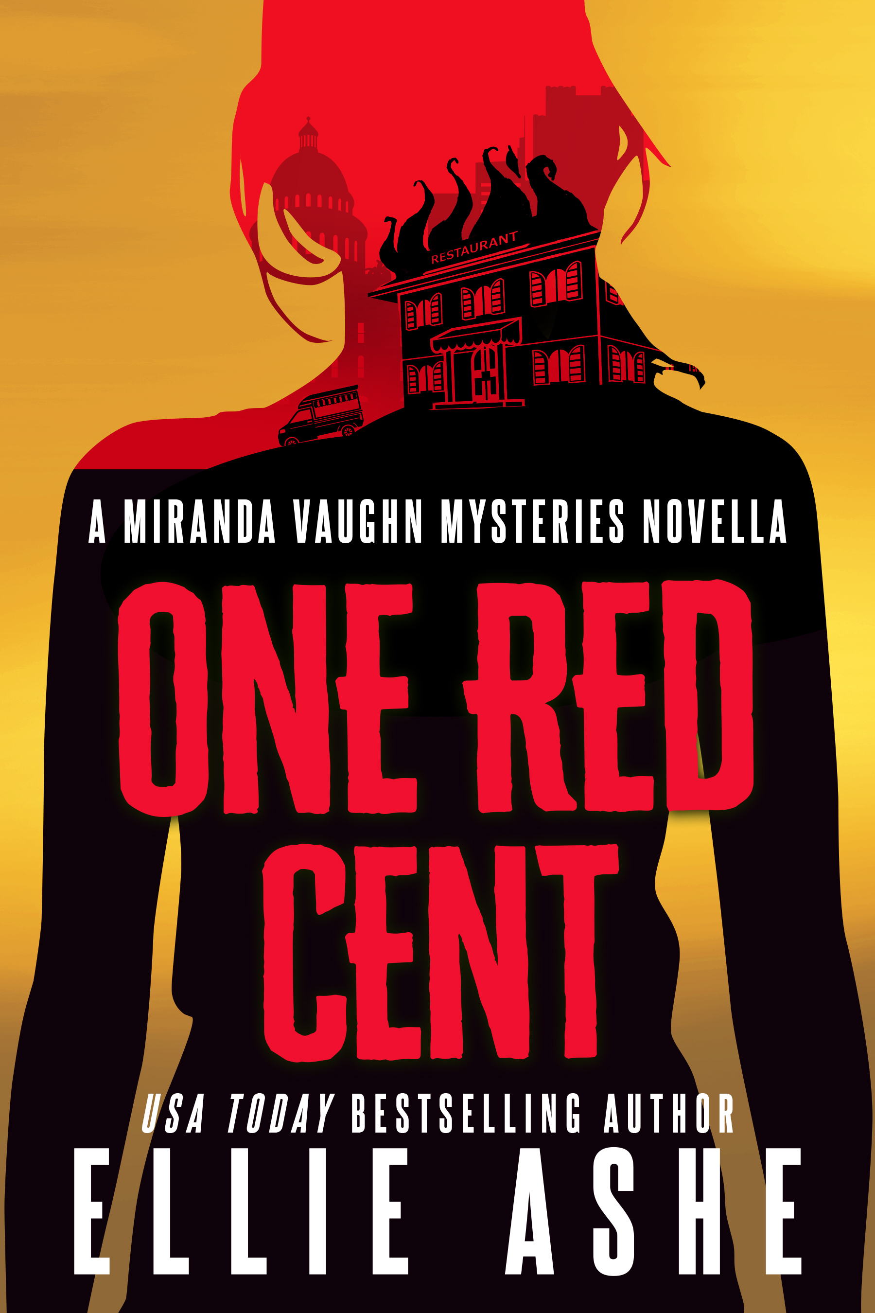 One Red Cent (Miranda Vaughn Mysteries short story) by Ellie Ashe ...