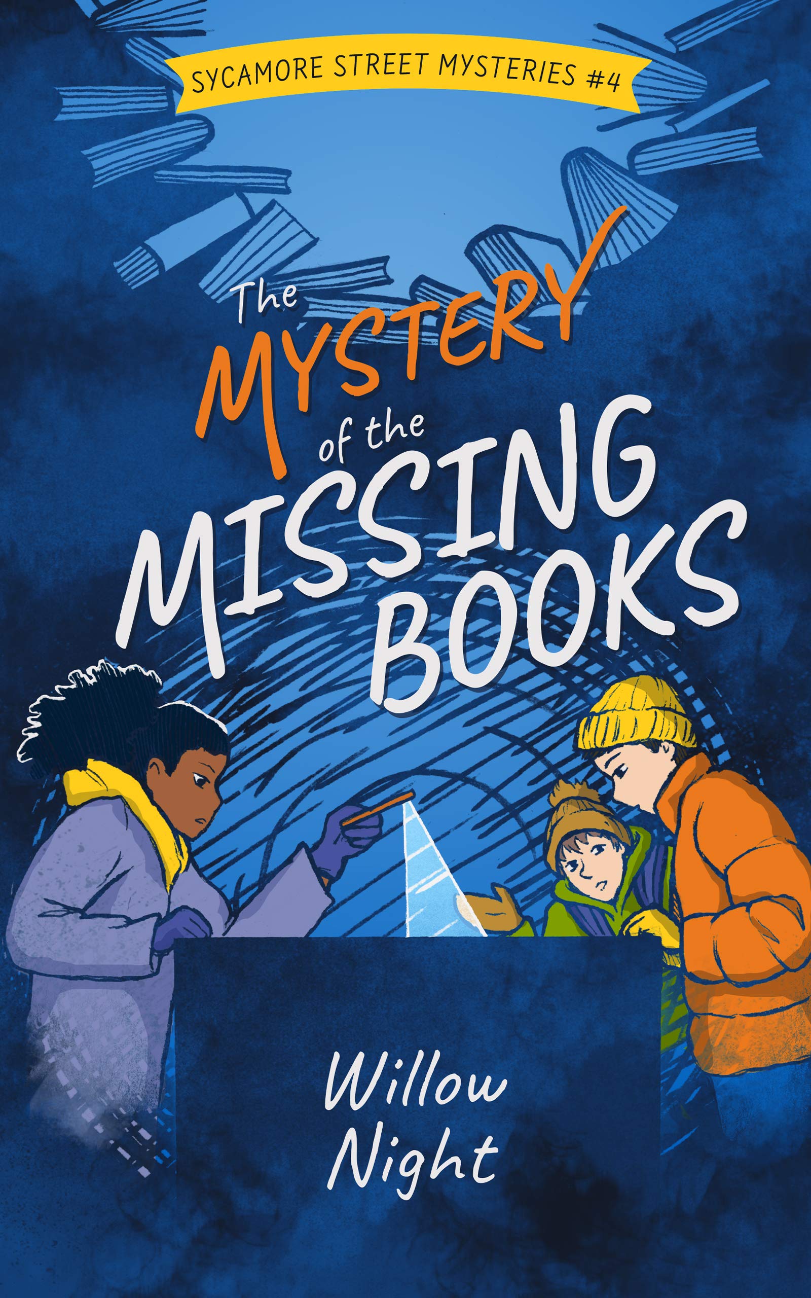 The Mystery of the Missing Books by Willow Night | Goodreads