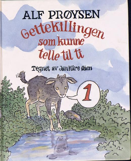 Geitekillingen som kunne telle til ti by Alf Prøysen | Goodreads