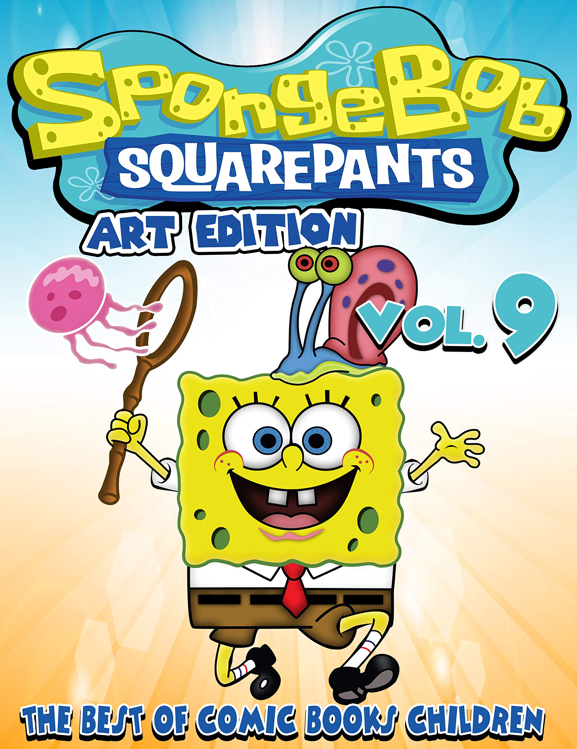 The Best of Comic Books Children SpongeBob SquarePants Art Edition: Art ...