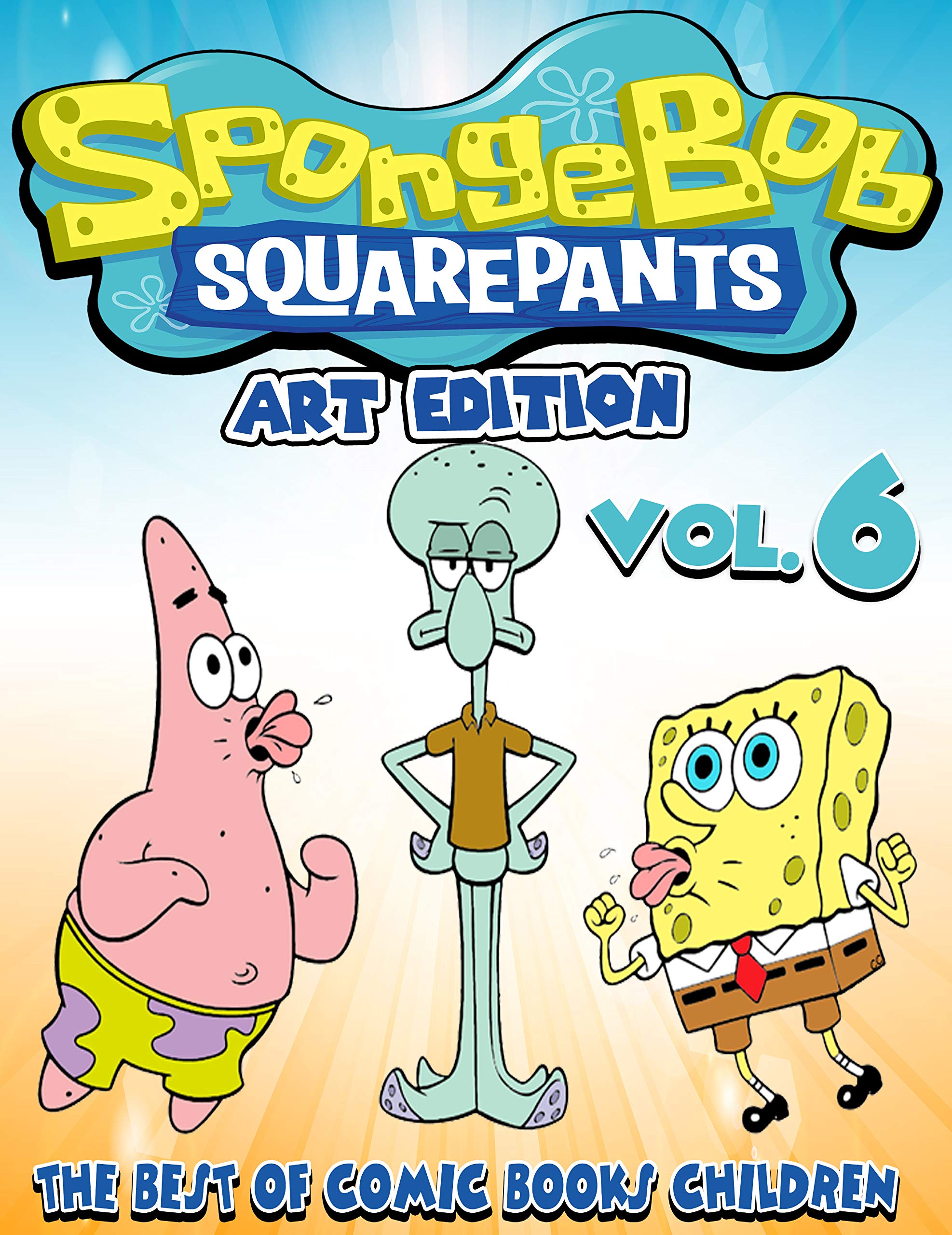 The Best of Comic Books Children SpongeBob SquarePants Art Edition: Art ...