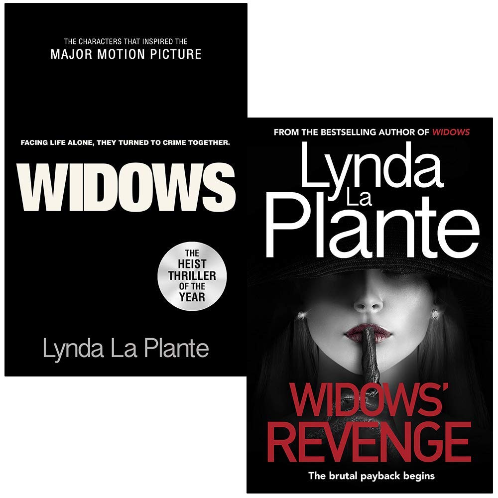 Widows: Film Tie-In & Widows' Revenge By Lynda La Plante 2 Books Collection Set by Lynda La ...