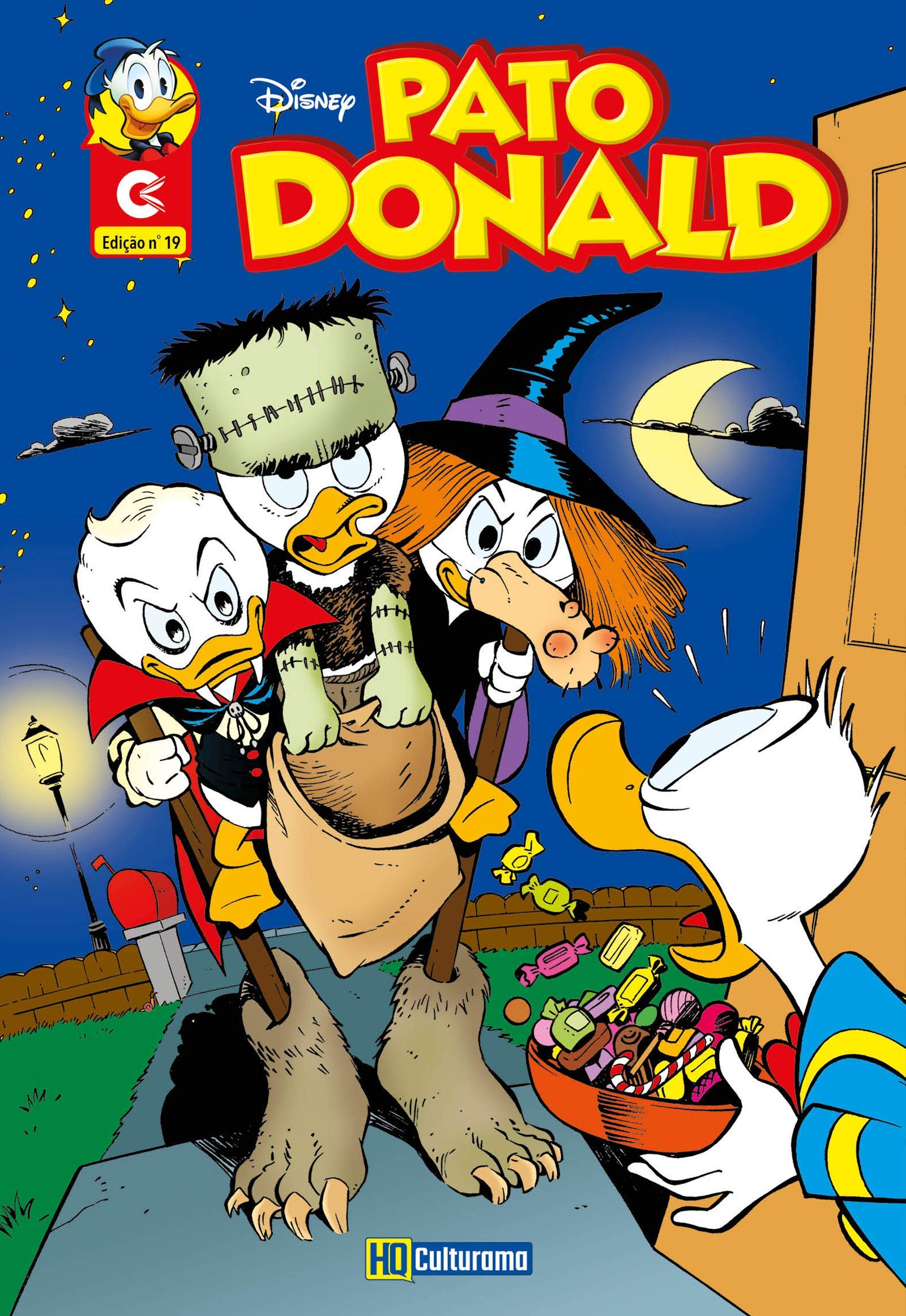 HQ Disney Pato Donald Ed. 19 (Portuguese Edition) by Carol McGreal ...