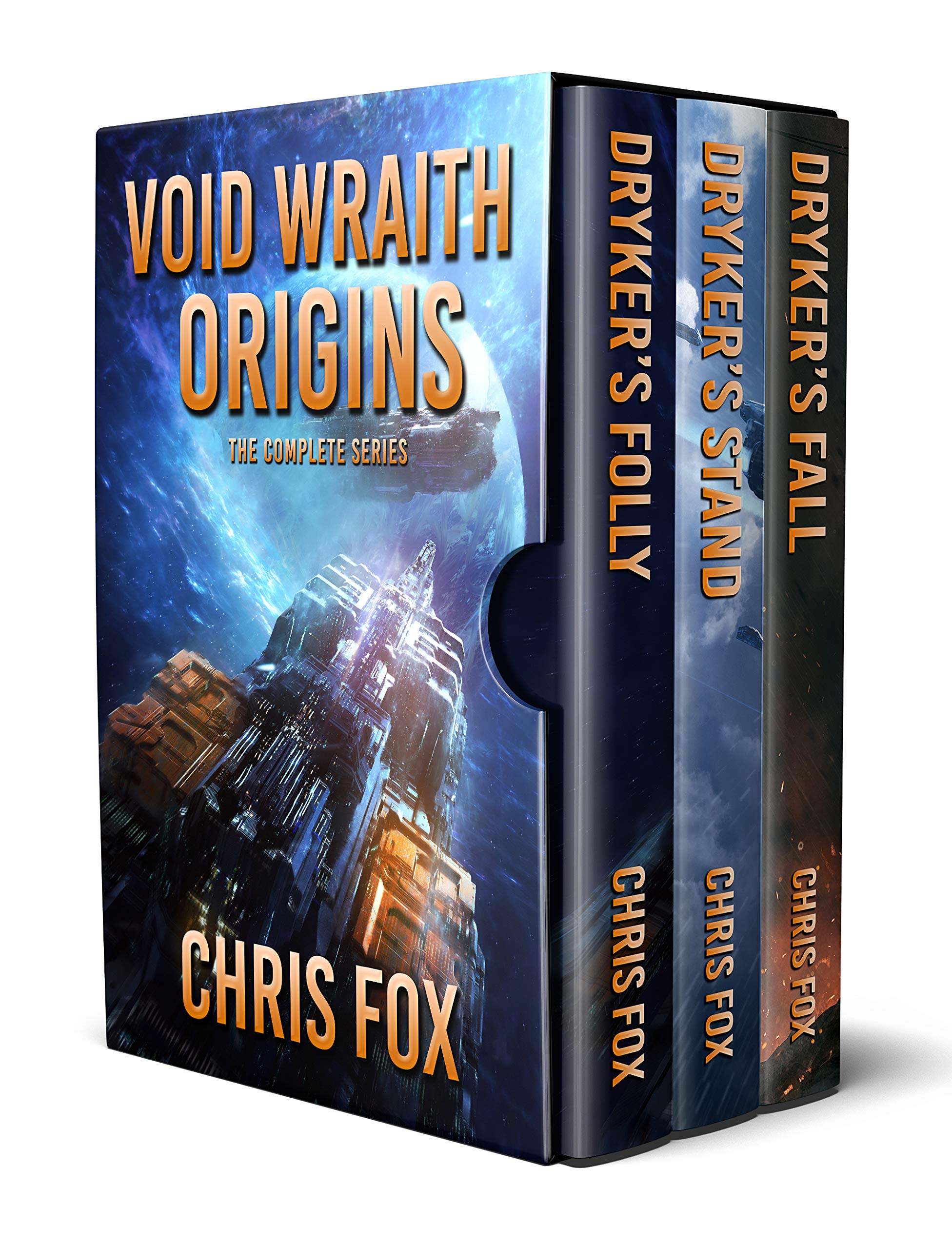 Void Wraith Origins: The Complete Trilogy: Books 1 - 3 by Chris Fox | Goodreads