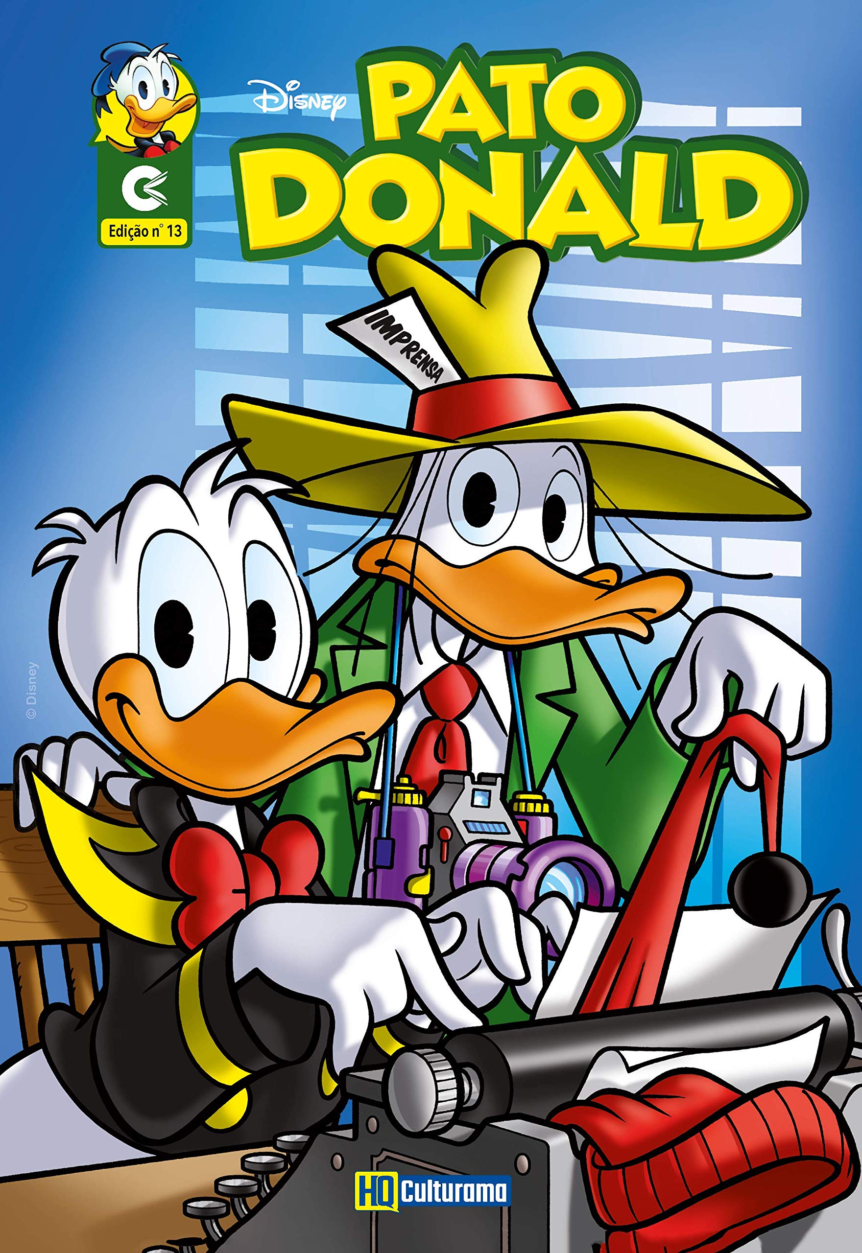 HQ Disney Pato Donald Ed. 13 by Alessio Coppola | Goodreads