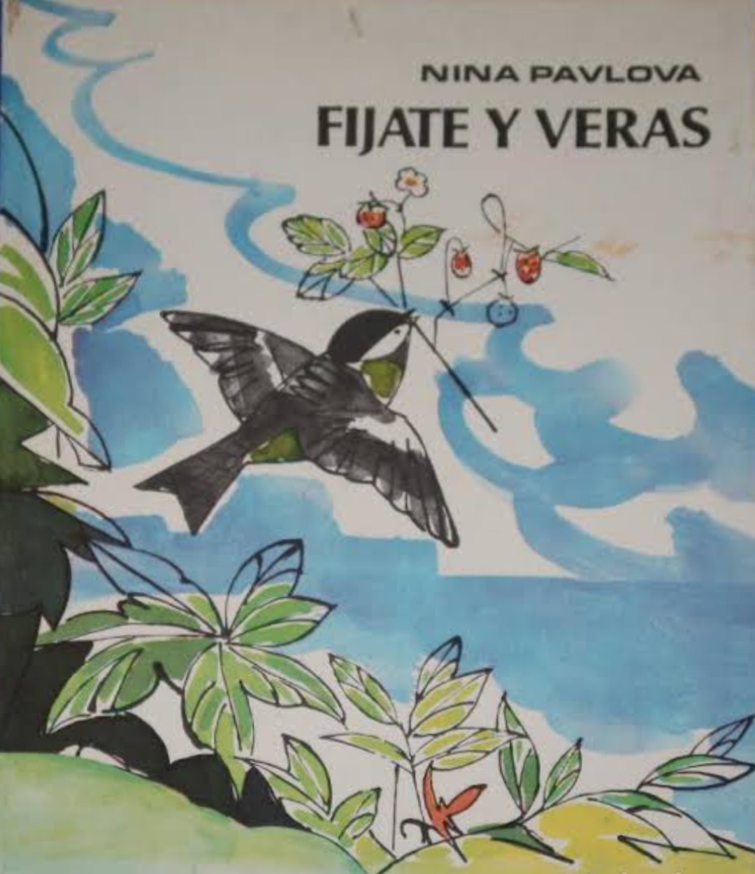 Fijate y verás by Nina Pavlova | Goodreads