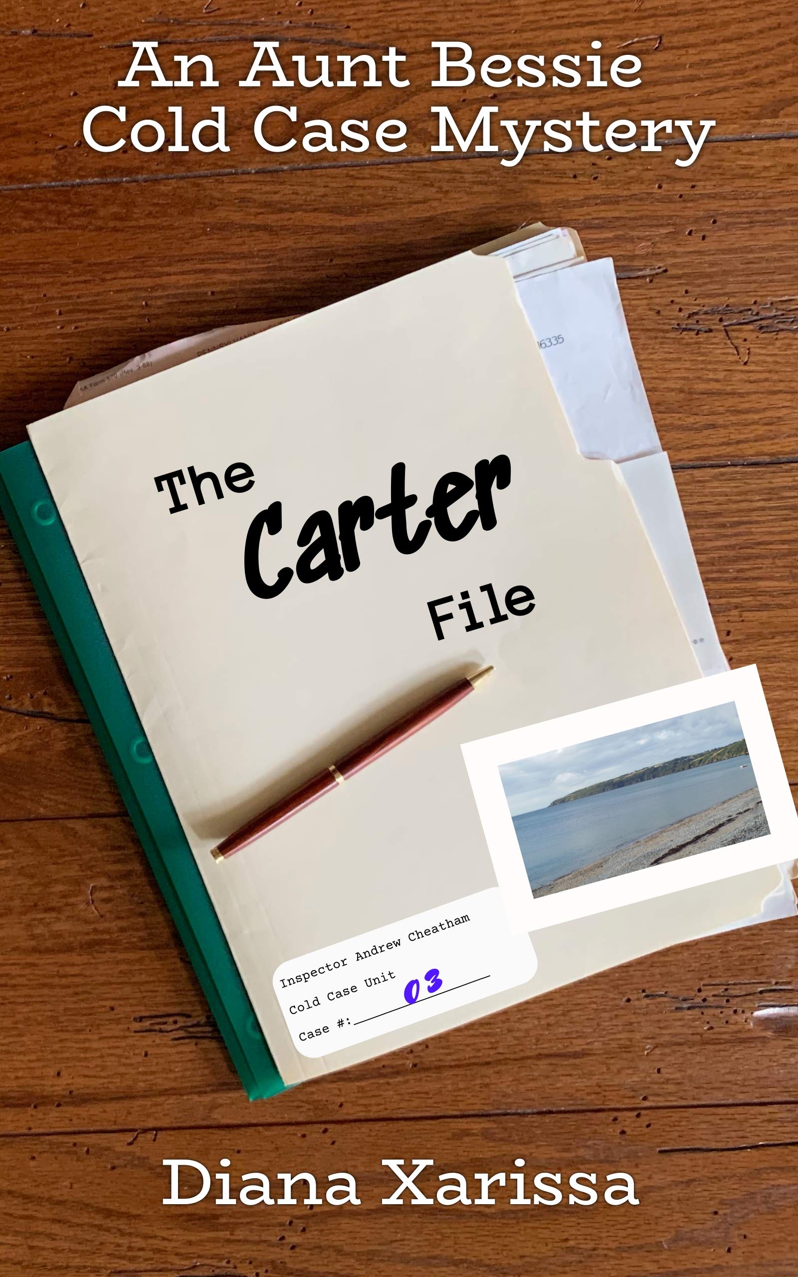 The Carter File (Aunt Bessie Cold Case Mystery #3) by Diana Xarissa ...