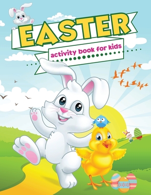 Easter Activity Book For Kids: Easter coloring book for kids - Easter ...