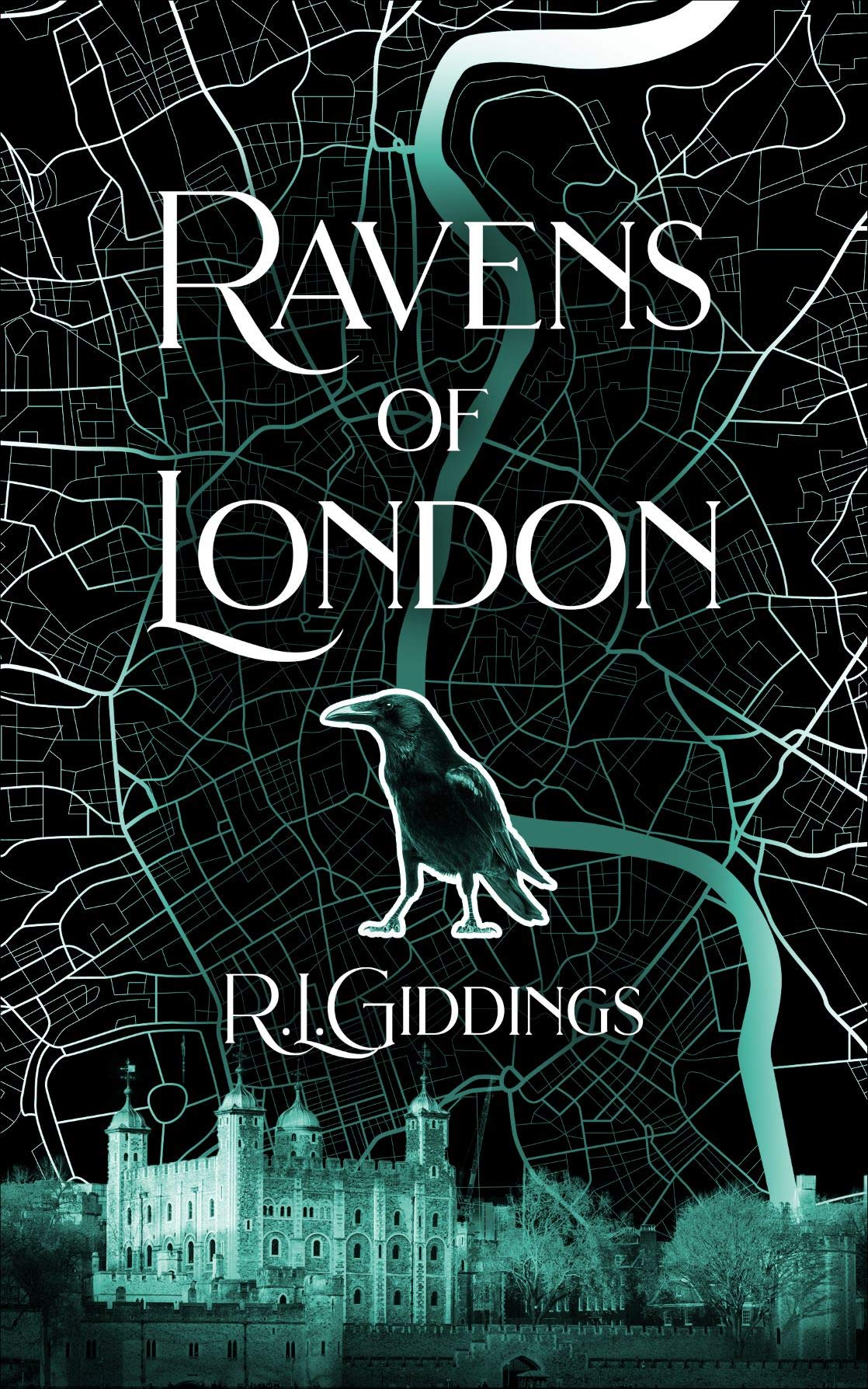 Ravens of London : Supernatural Detective Mystery : Book 1 by R.L ...