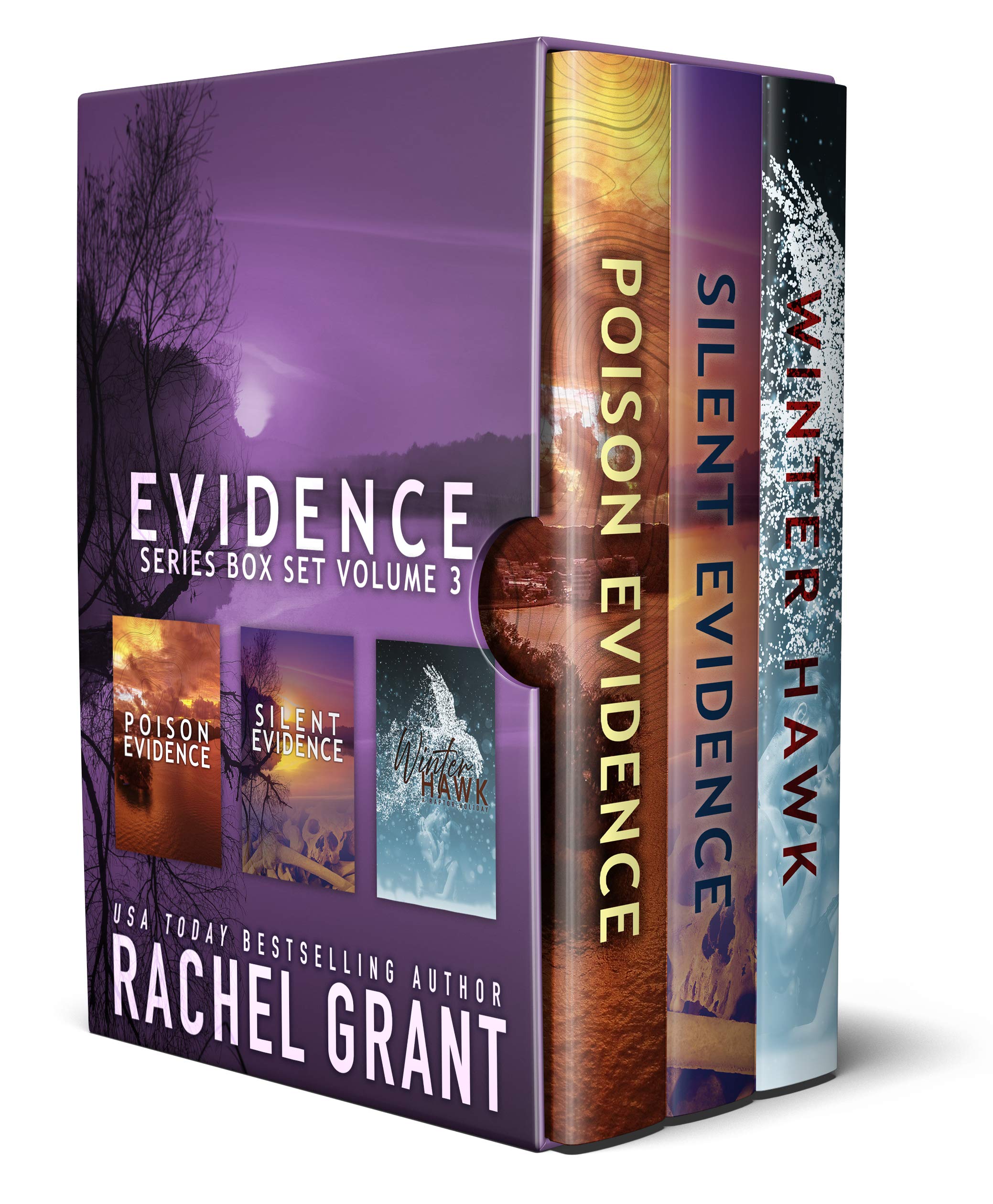 Evidence Series Box Set Volume 3: Books 7-9 by Rachel Grant | Goodreads