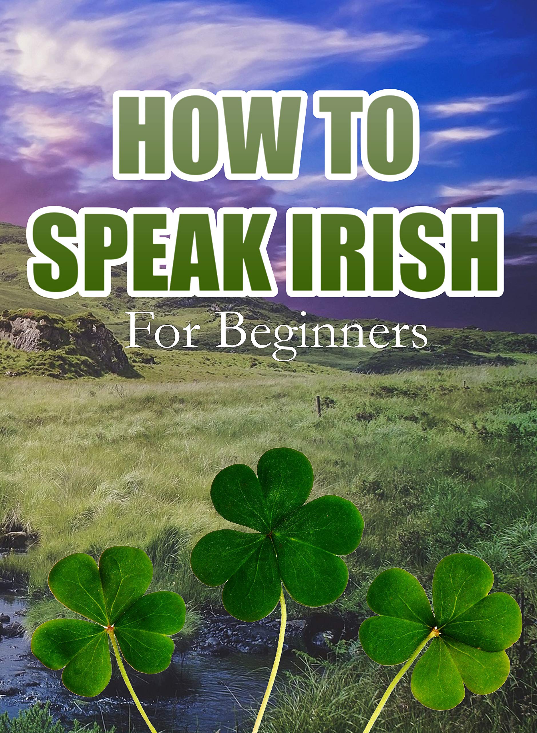 HOW TO SPEAK IRISH: For Beginners by Mario Espinoza | Goodreads