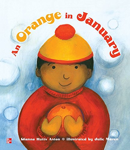 Reading Wonders Literature Big Book: An Orange in January Grade K by ...