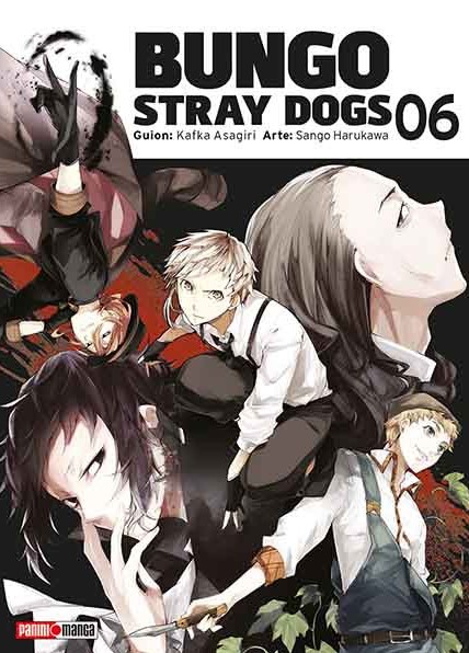 Bungo Stray Dogs, Vol. 6 (Bungo Stray Dogs, #6) by Kafka Asagiri | Goodreads