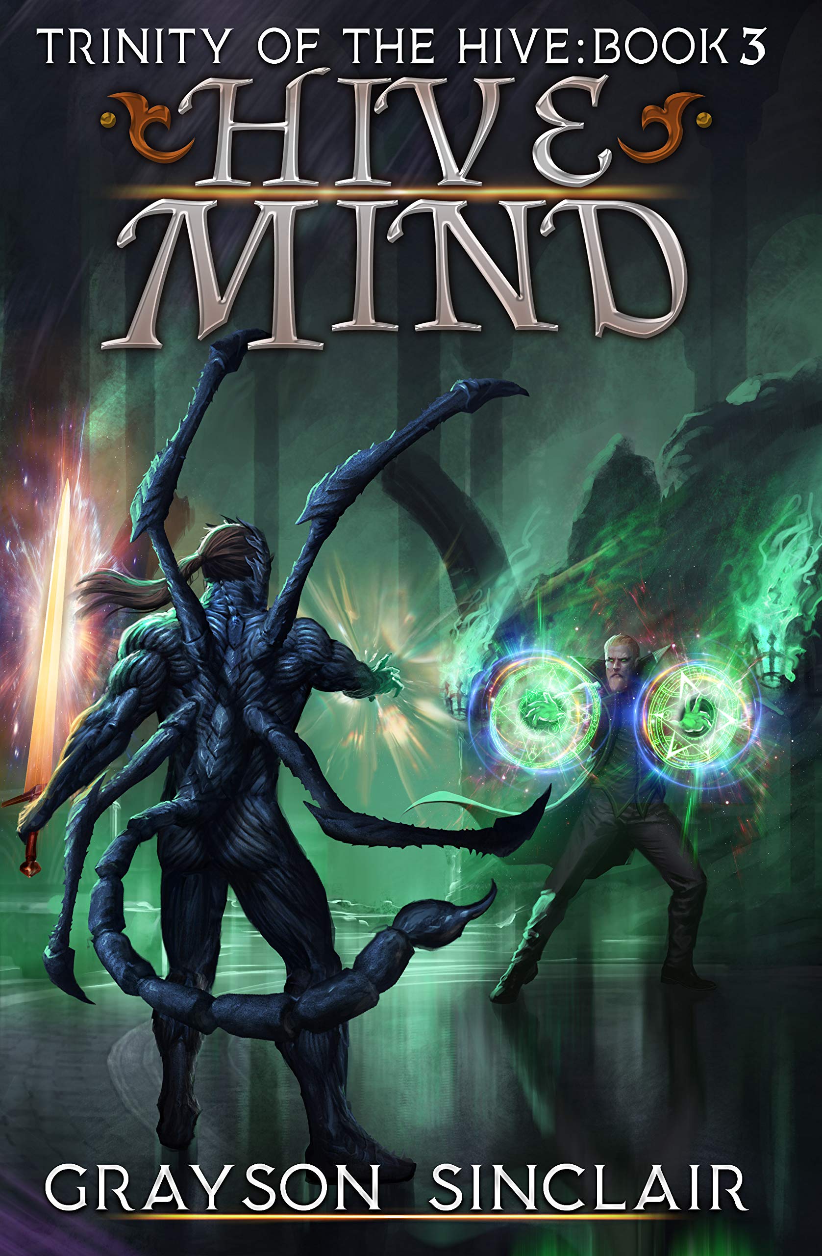 Hive Mind (Trinity of the Hive #3) by Grayson Sinclair | Goodreads