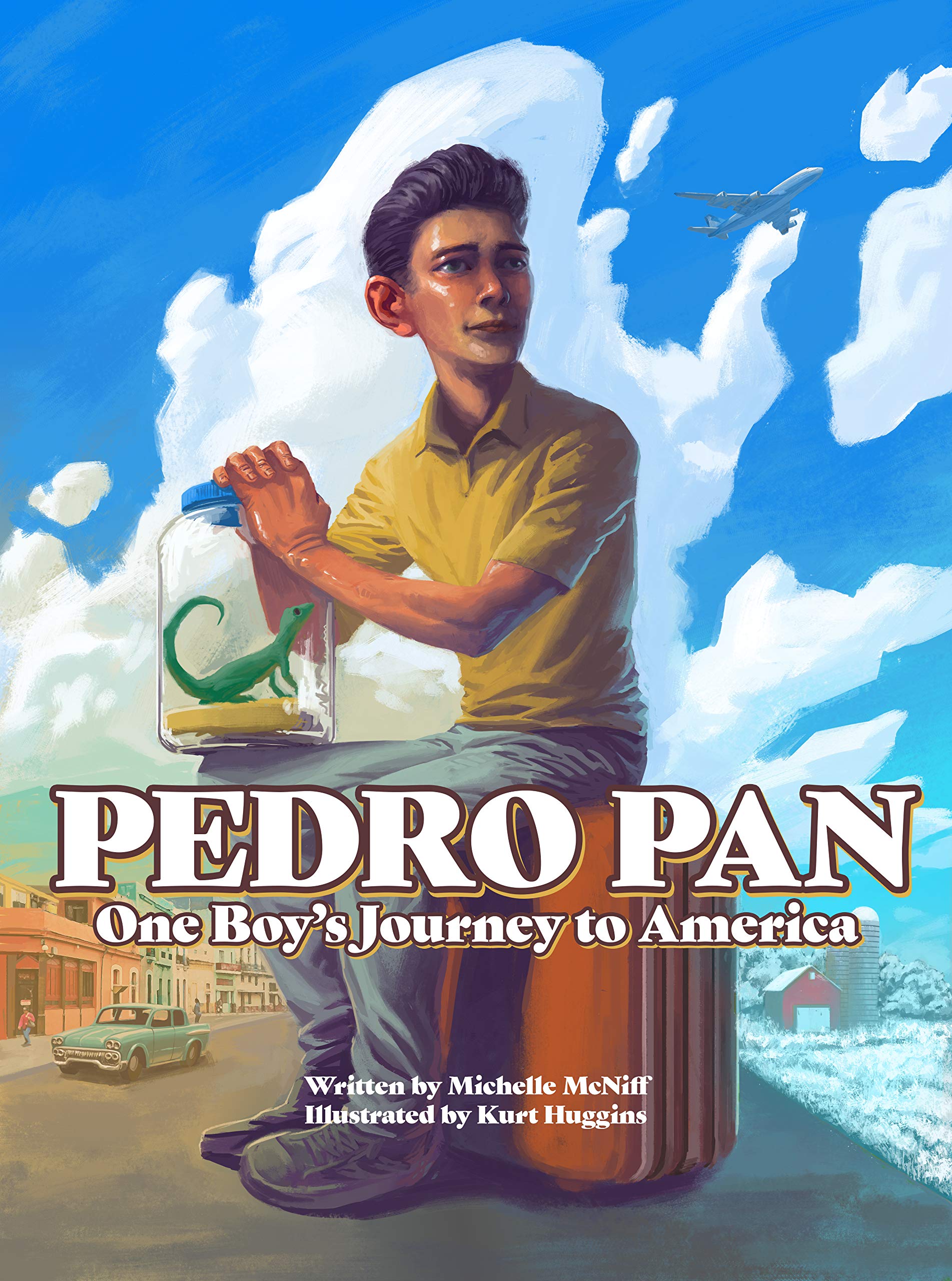 Pedro Pan : One Boy's Journey to America by Michelle McNiff | Goodreads