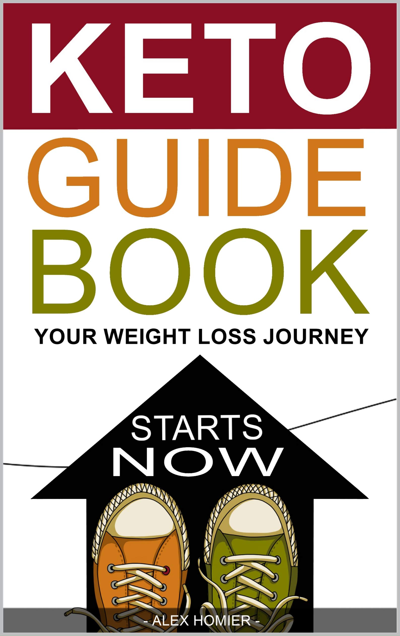 Keto Guide Book your weight loss journey starts now by Alex Homier ...