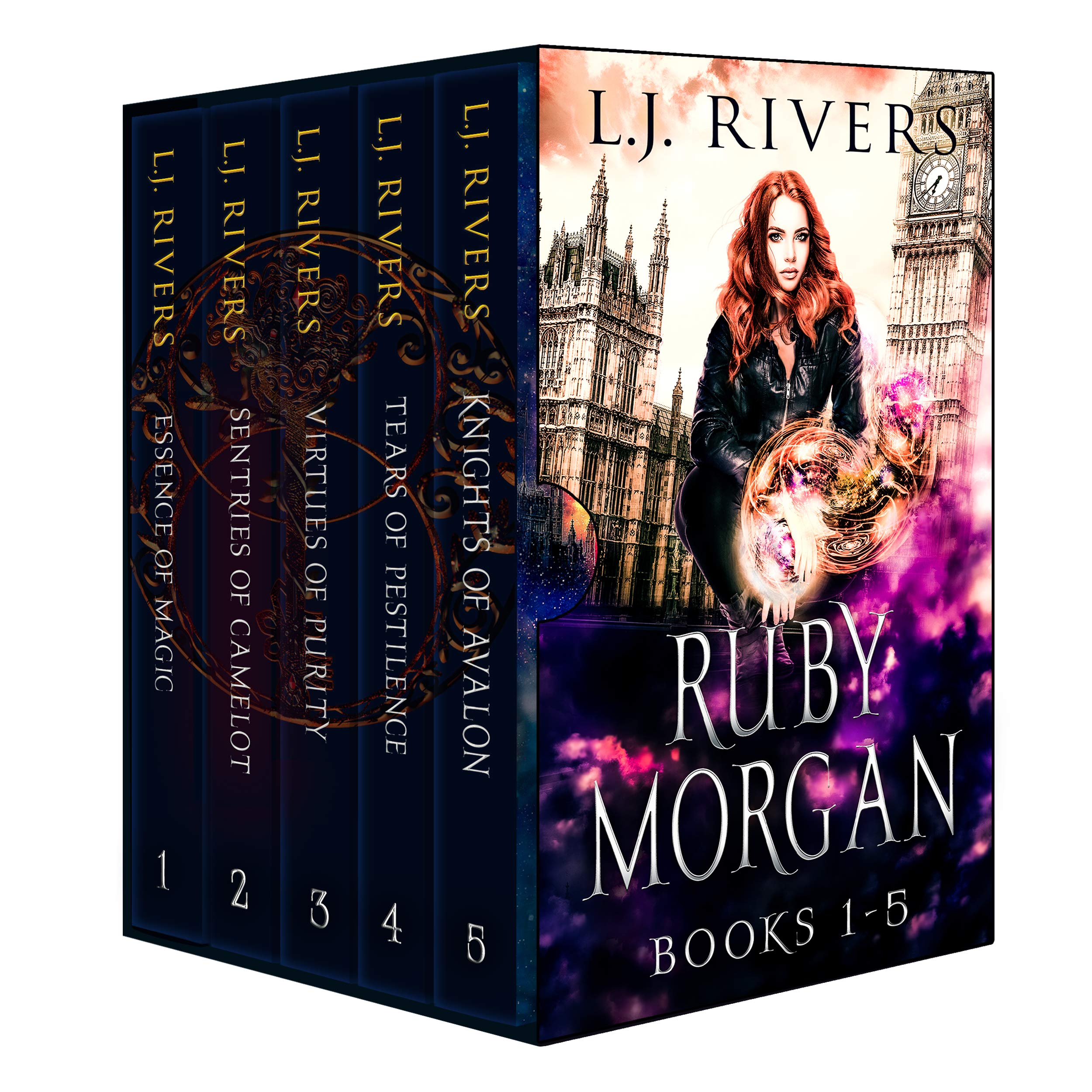 Ruby Morgan Box Set: Books 1-5 by L.J. Rivers | Goodreads