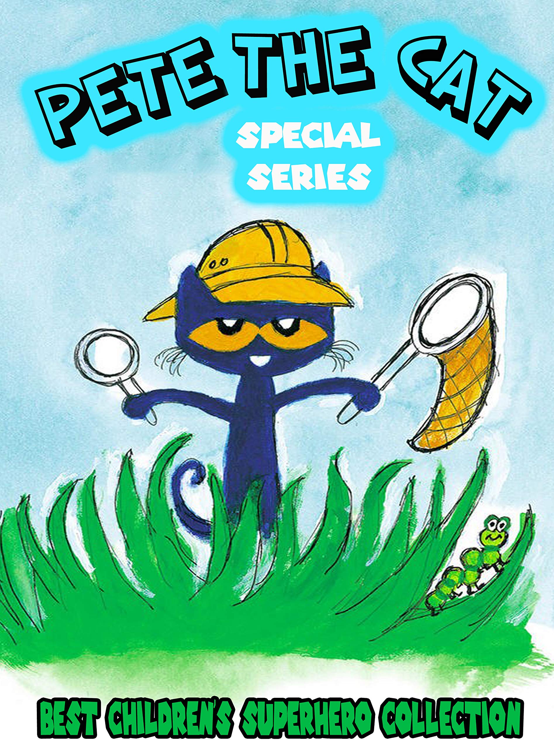 New Adventure Comic Book Pete The Cat Special Series: Best Children's ...