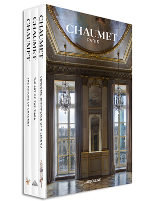 Chaumet Set of 3: Figures of Style, Crown Jewels, Les Mondes De Chaumet ...