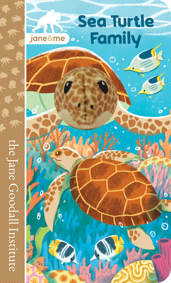 Sea Turtle Family: A Jane & Me Finger Puppet Board Book for Toddlers by ...