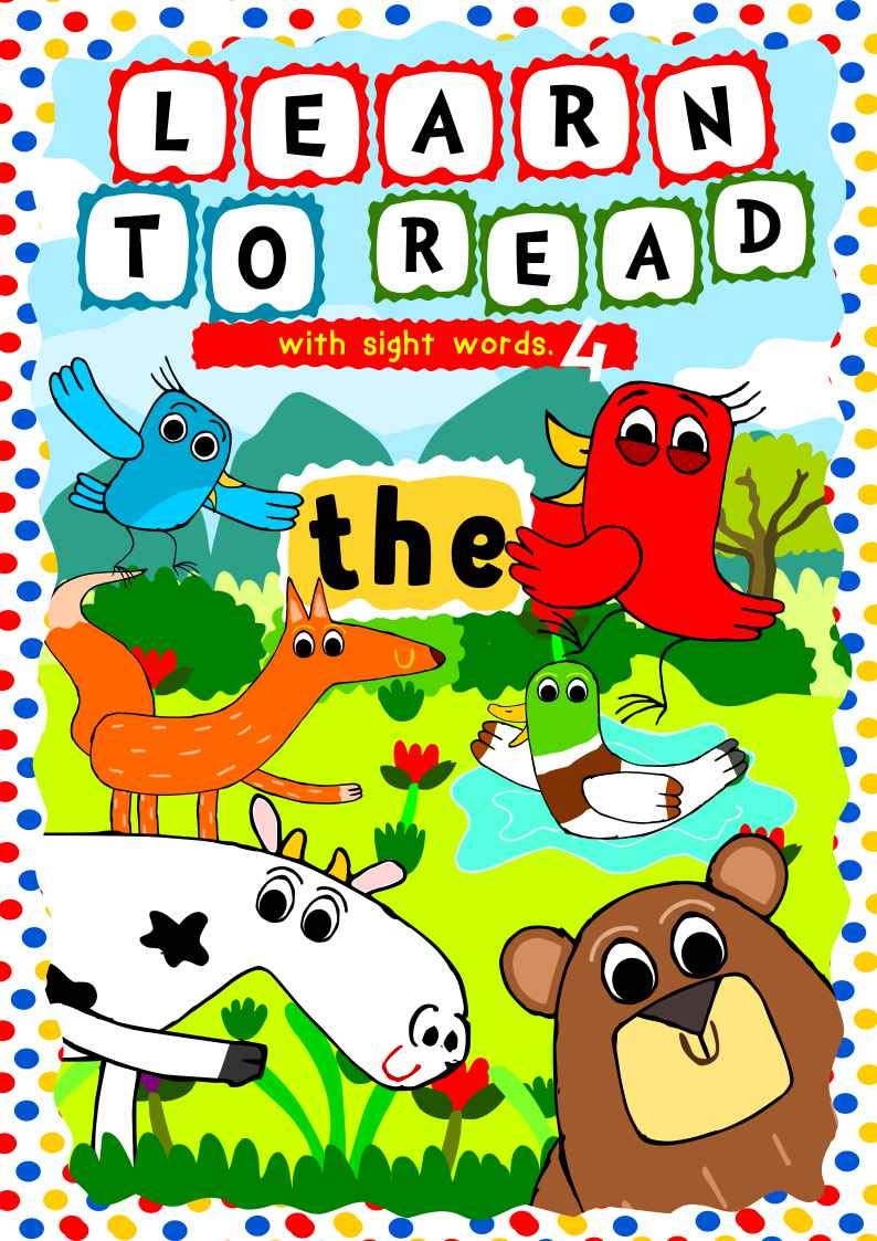 Learn to Read with Sight Words: (THE) – A learning to read activity ...