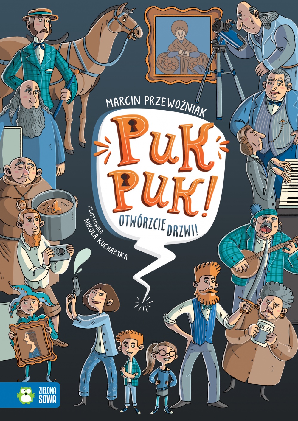 Puk, puk! Otwórzcie drzwi! by Marcin Przewoźniak | Goodreads