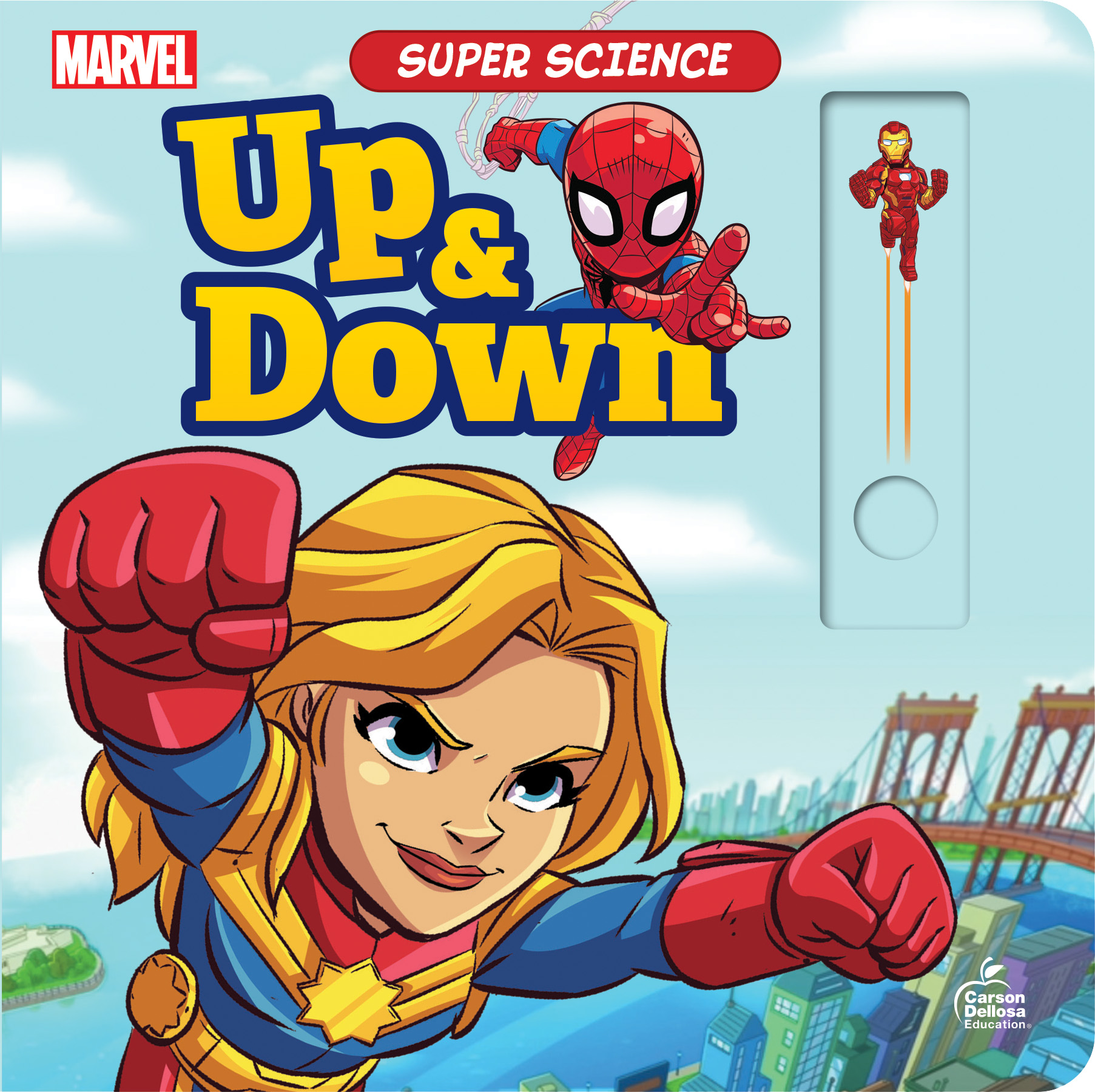 Disney Learning Super Science Up and Down Board Book—PreK-Kindergarten ...