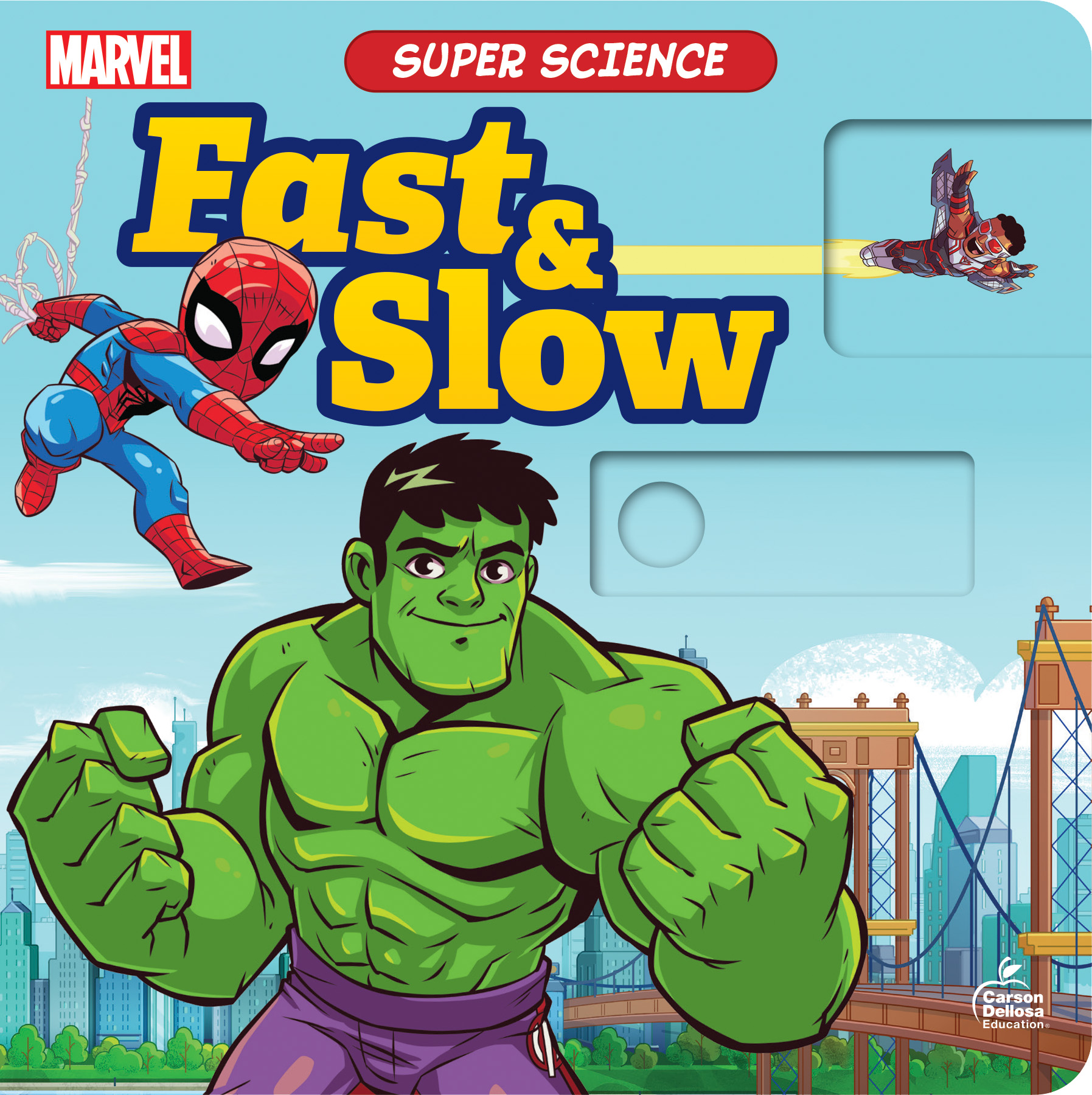 Disney Learning Super Science Fast and Slow Board Book―PreK ...
