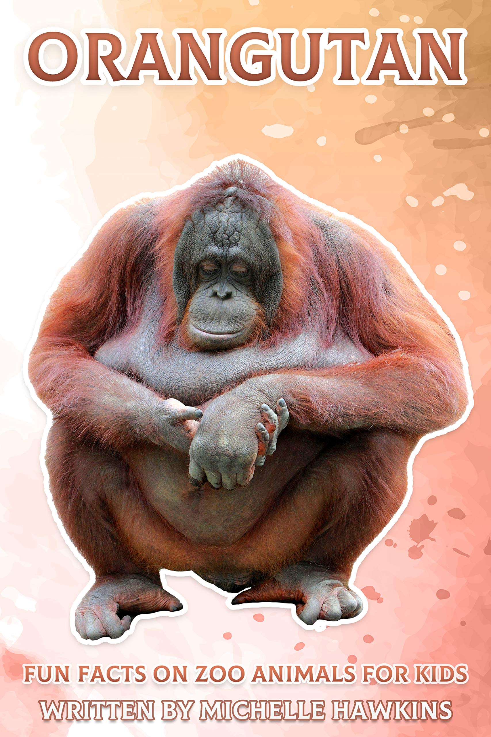 Orangutan: Fun Facts on Zoo Animals for Kids #47 by Michelle Hawkins ...