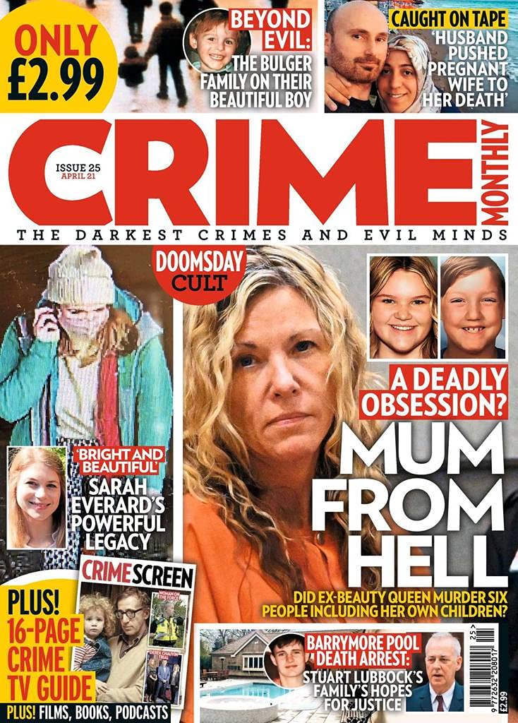 Crime Monthly by Bauer Consumer Media | Goodreads