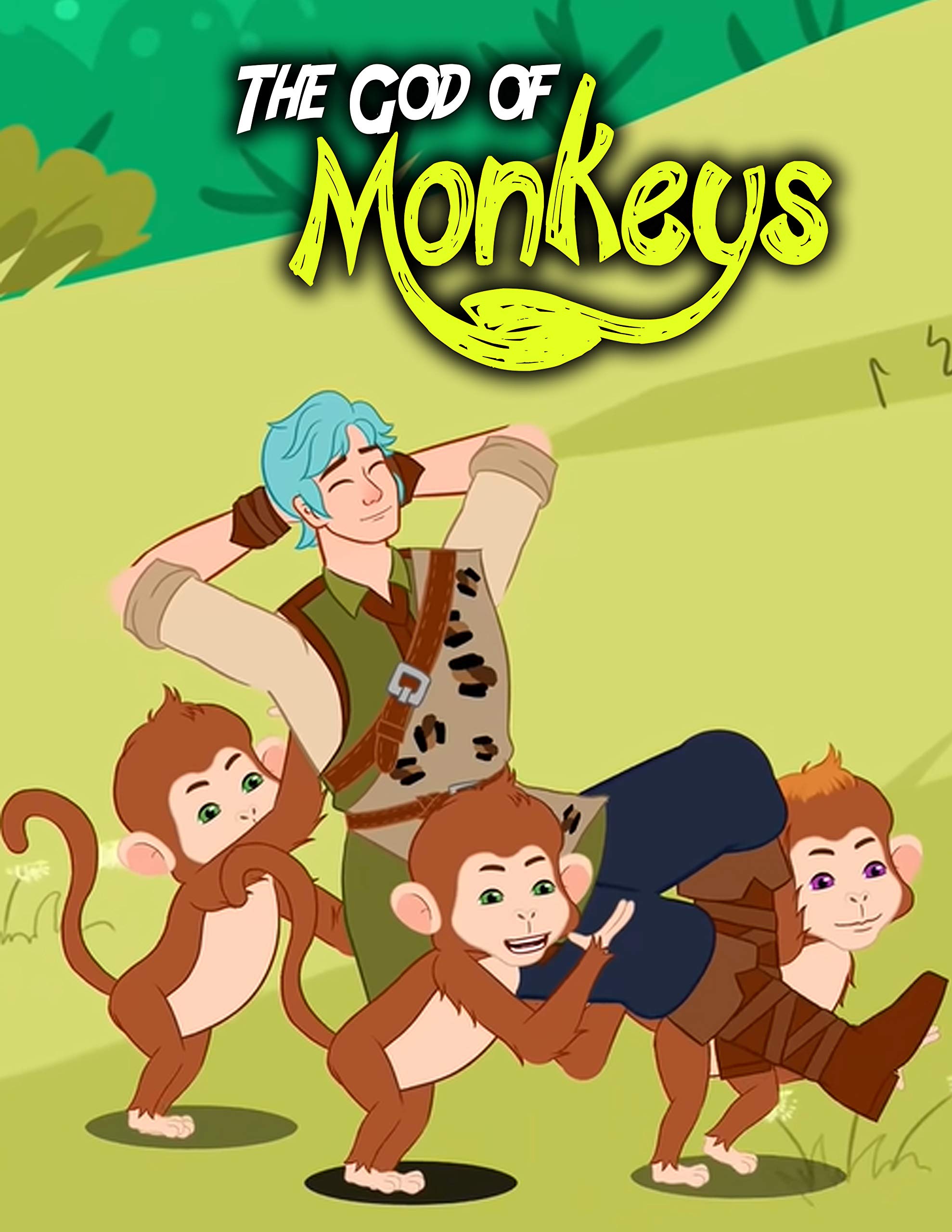 Story Of About The God of Monkeys: Bedtime Stories for Kids | Classic ...
